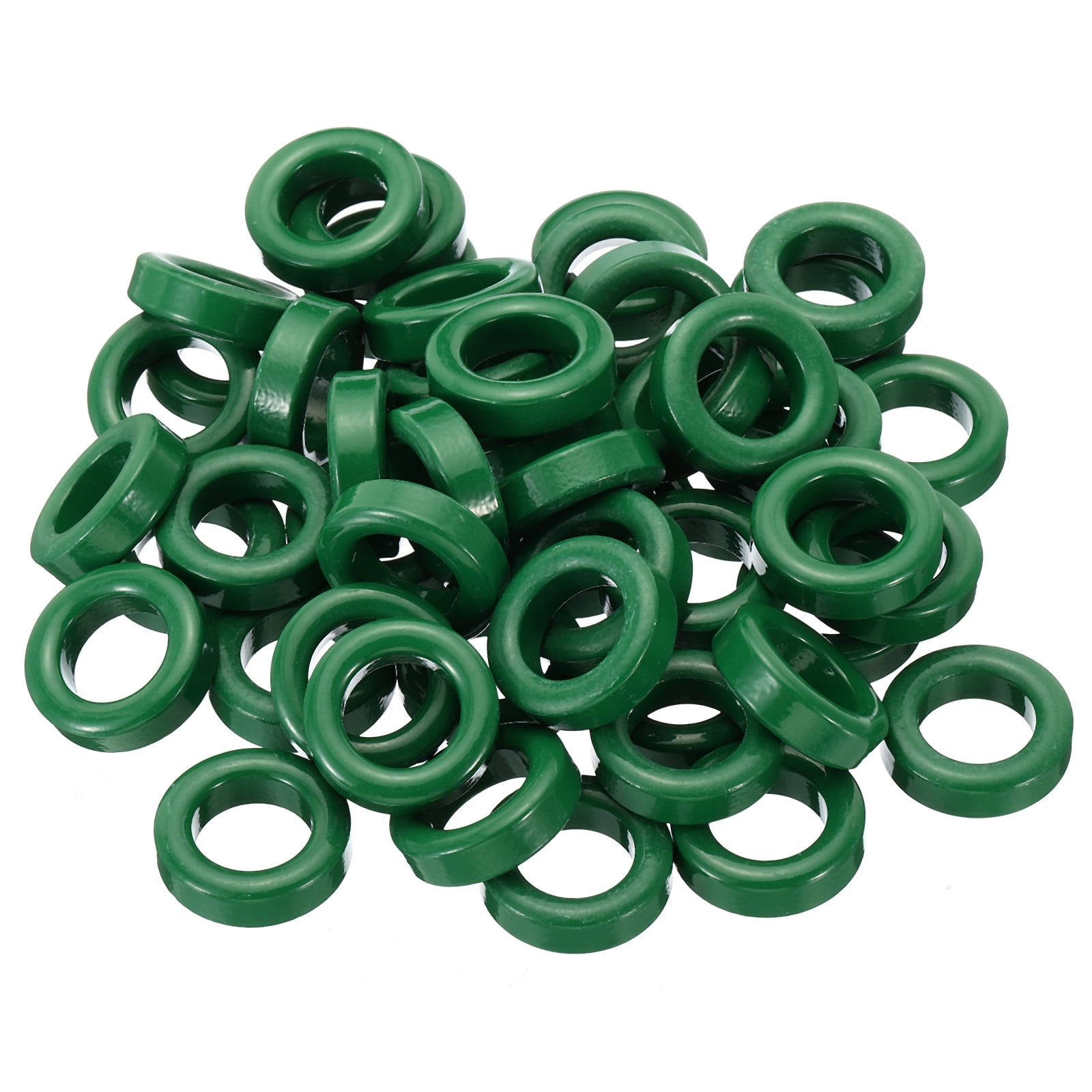 Uxcell Ferrite Toroid Core, Toroid Core 0.9"ODx0.6"IDx0.26"H Ferrite ...