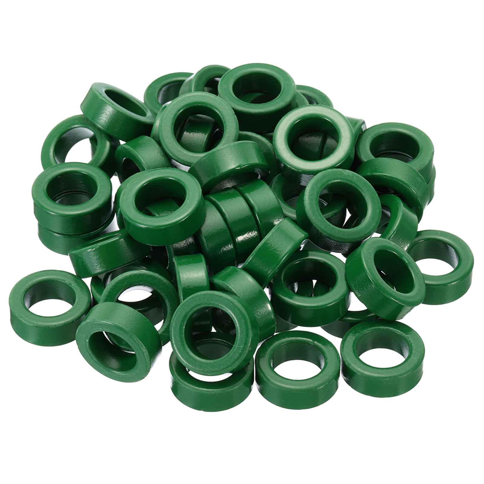 Uxcell Ferrite Toroid Core, Toroid Core 0.9"ODx0.6"IDx0.3"H Ferrite ...