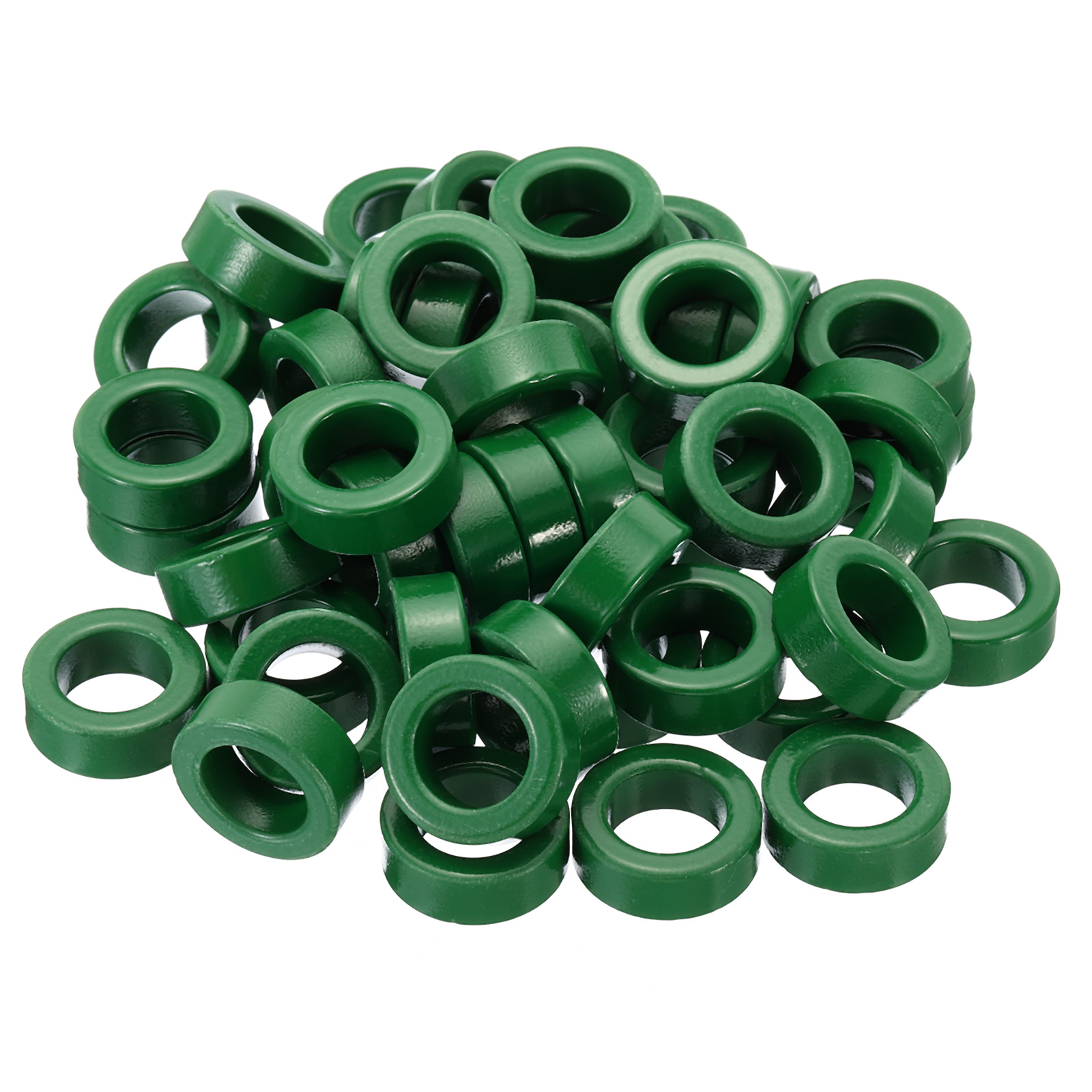 Uxcell Ferrite Toroid Core, Toroid Core 0.9"ODx0.6"IDx0.3"H Ferrite ...