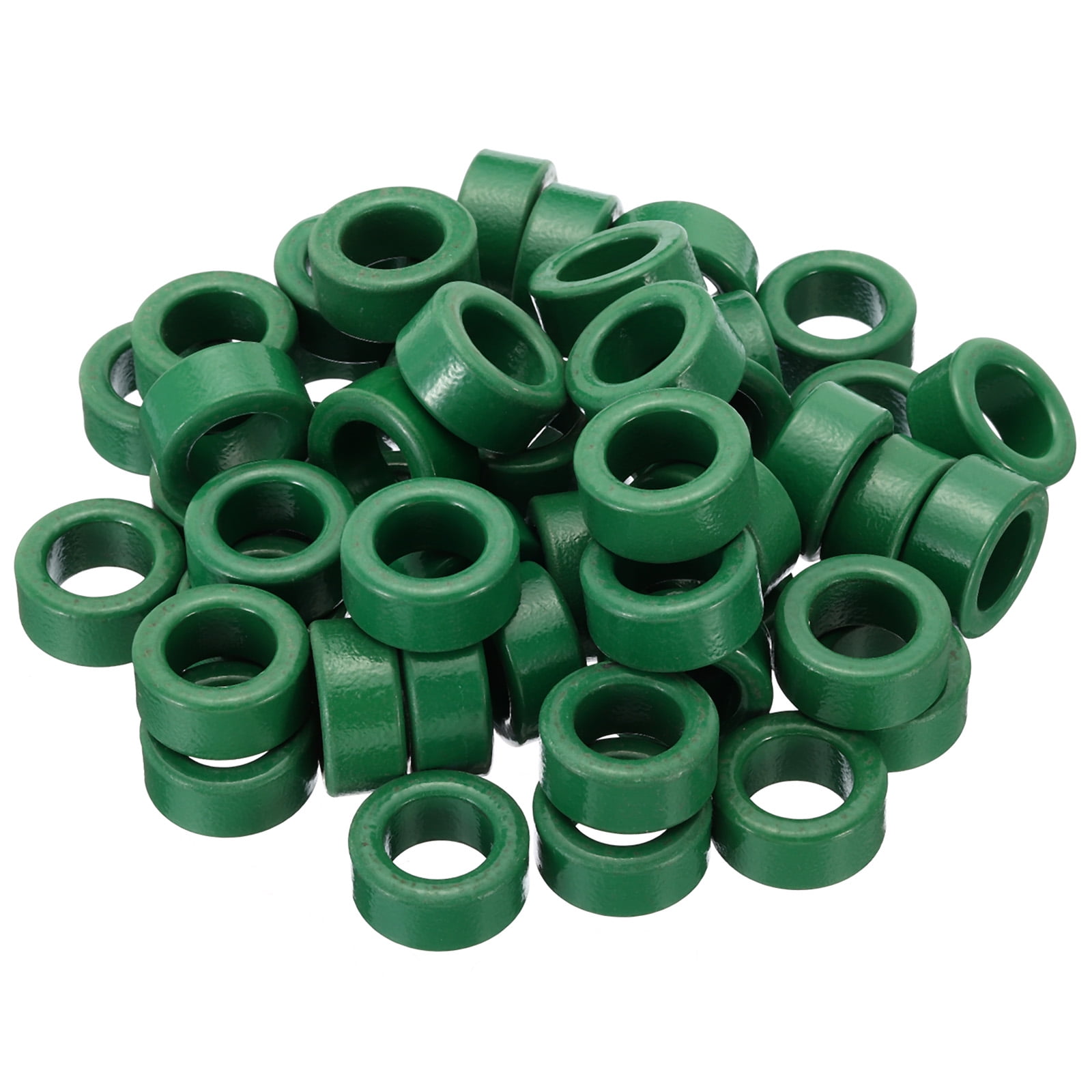 Uxcell Ferrite Toroid Core, Toroid Core 0.9"ODx0.6"IDx0.4"H Ferrite ...