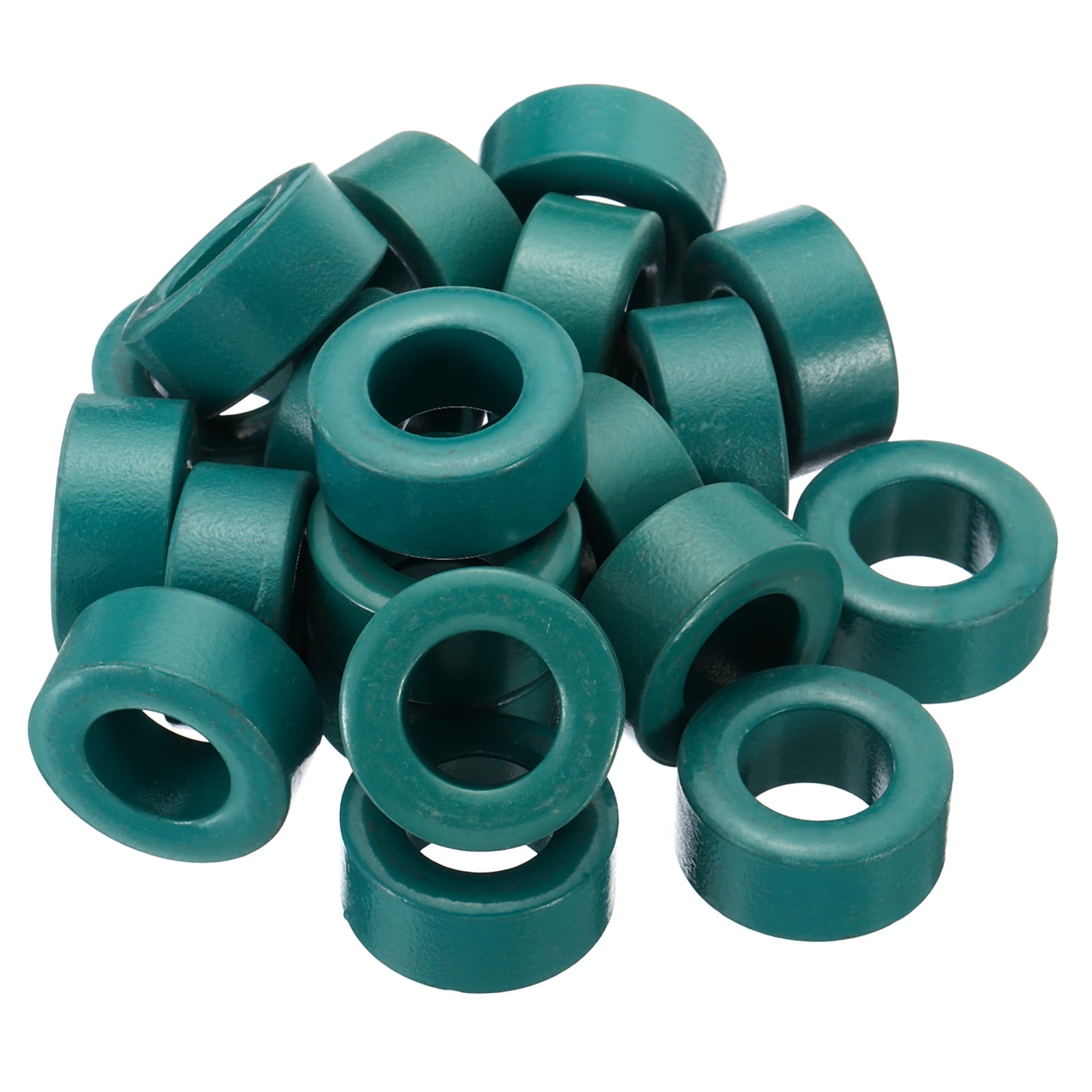 Uxcell Ferrite Toroid Core, Toroid Core 1.1"ODx0.6"IDx0.5"H Ferrite ...