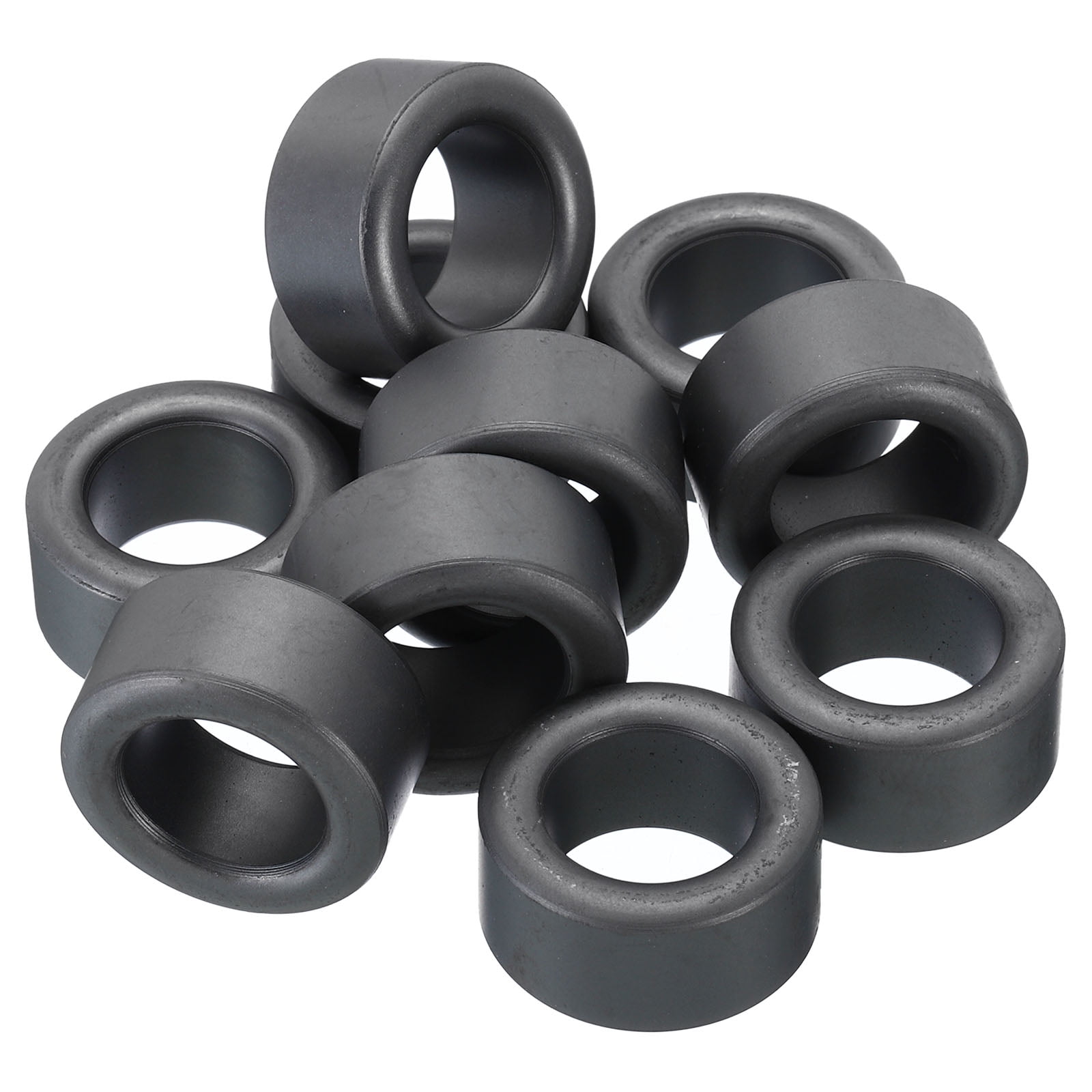 Uxcell Ferrite Toroid Core, Toroid Core 1.2" ODx0.7" IDx0.6" H, Black ...