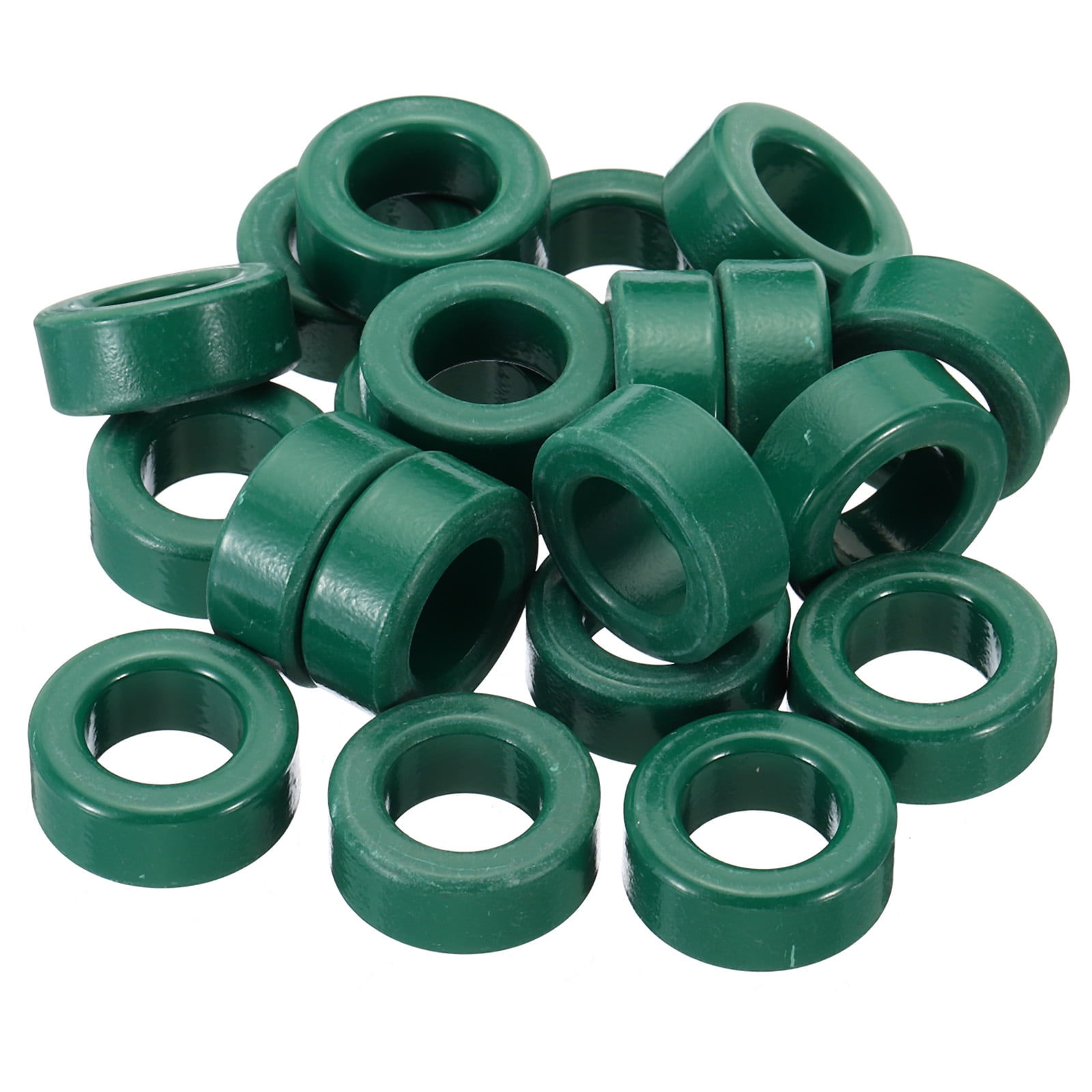 Uxcell Ferrite Toroid Core, Toroid Core 1"ODx0.6"IDx0.4"H Ferrite Rings ...