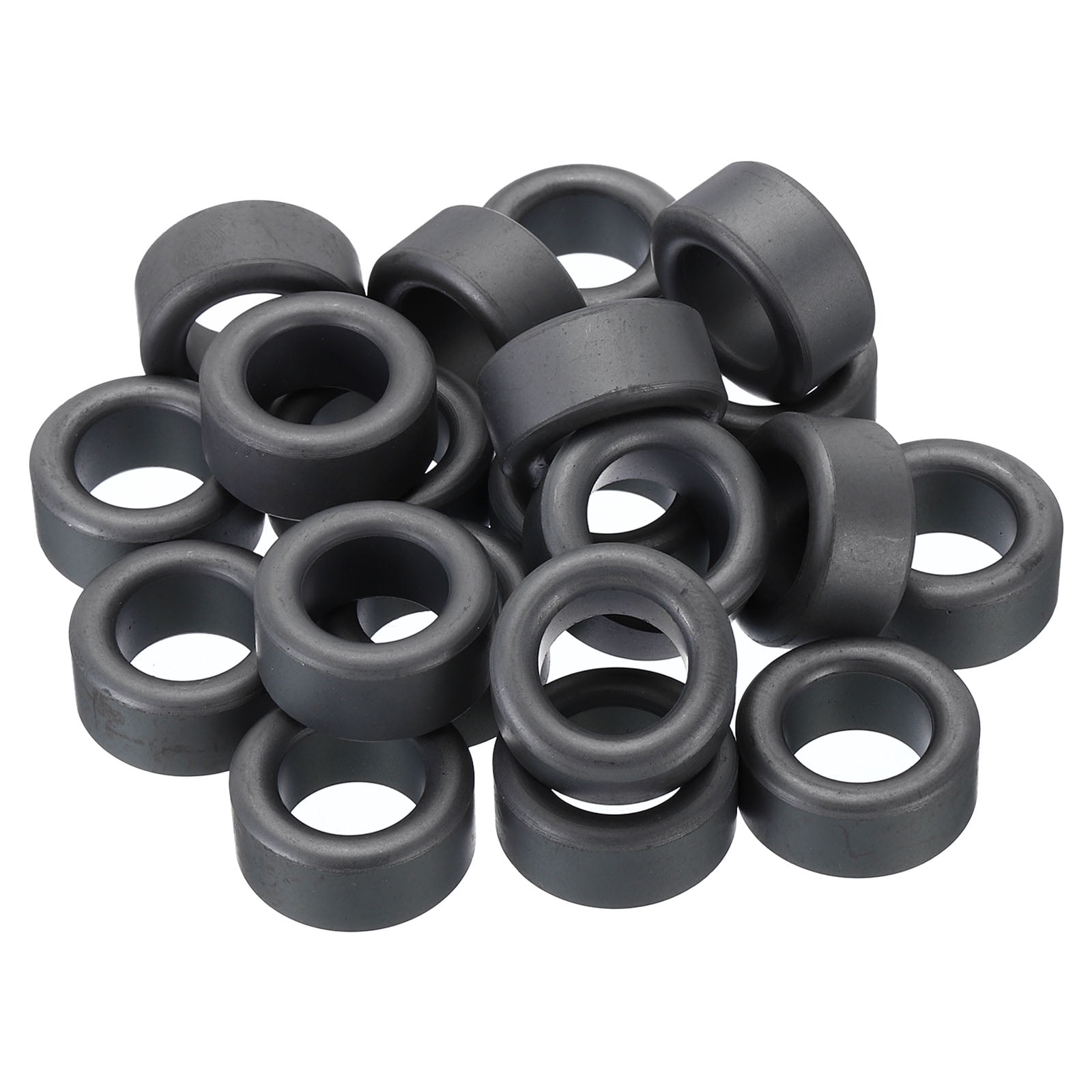 Uxcell Ferrite Toroid Core, Toroid Core 1" ODx0.6" IDx0.5" H, Black 20 ...