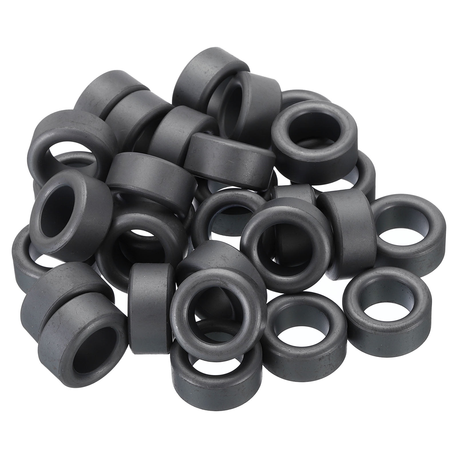 Uxcell Ferrite Toroid Core, Toroid Core 1" ODx0.6" IDx0.5" H, Black 30 ...
