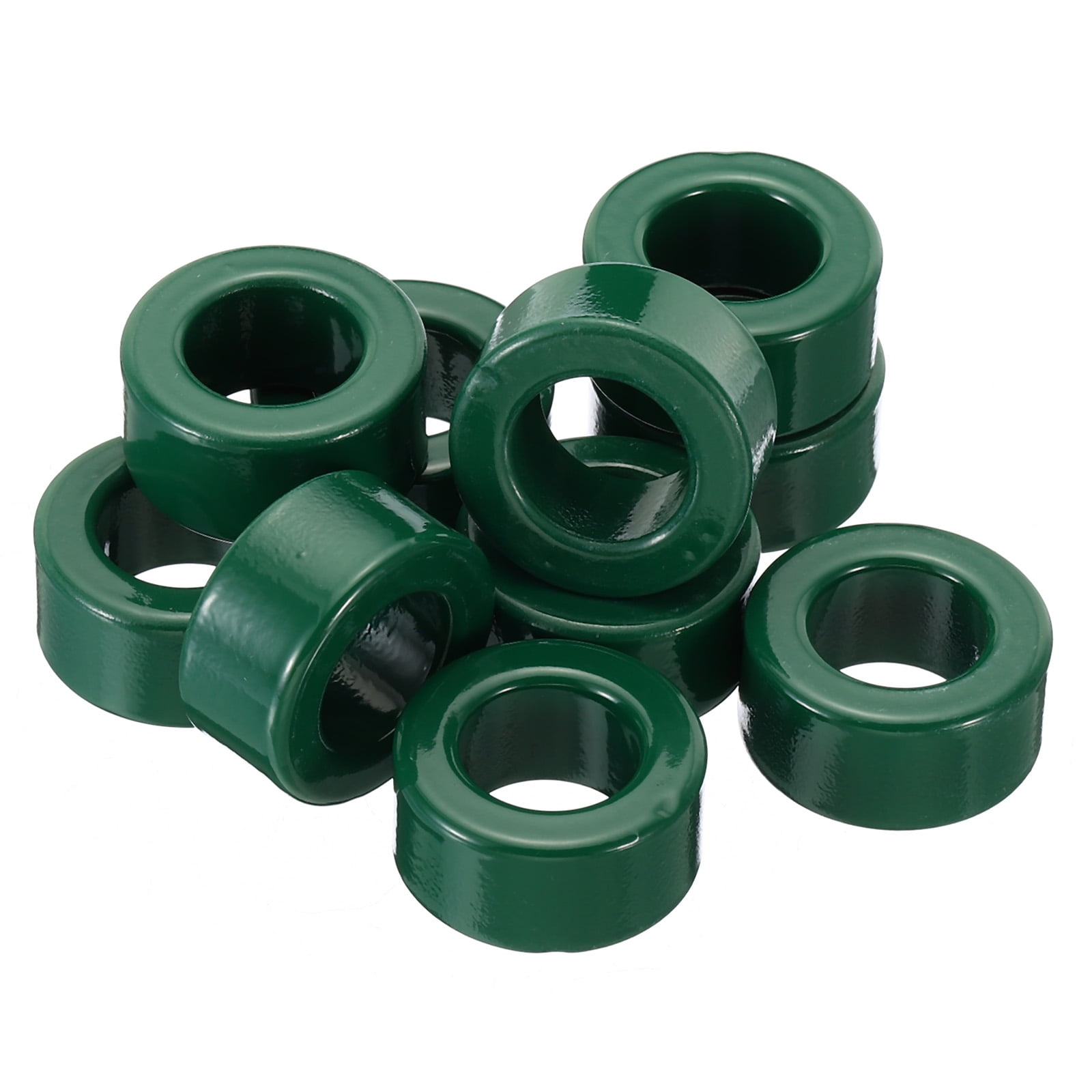 Uxcell Ferrite Toroid Core, Toroid Core 1"ODx0.6"IDx0.5"H Ferrite Rings ...