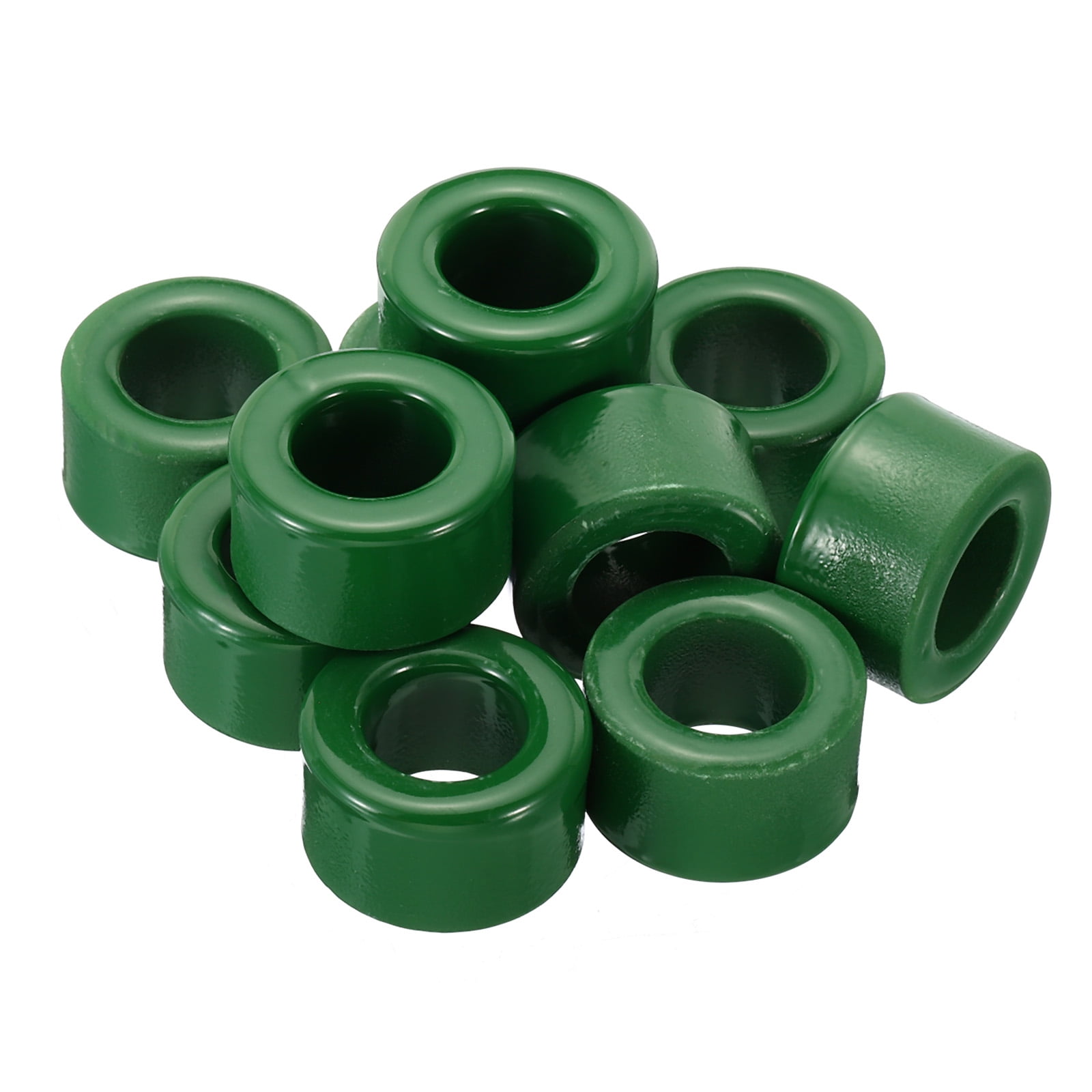 Uxcell Ferrite Toroid Core, Toroid Core 1"ODx0.6"IDx0.6"H Ferrite Rings ...
