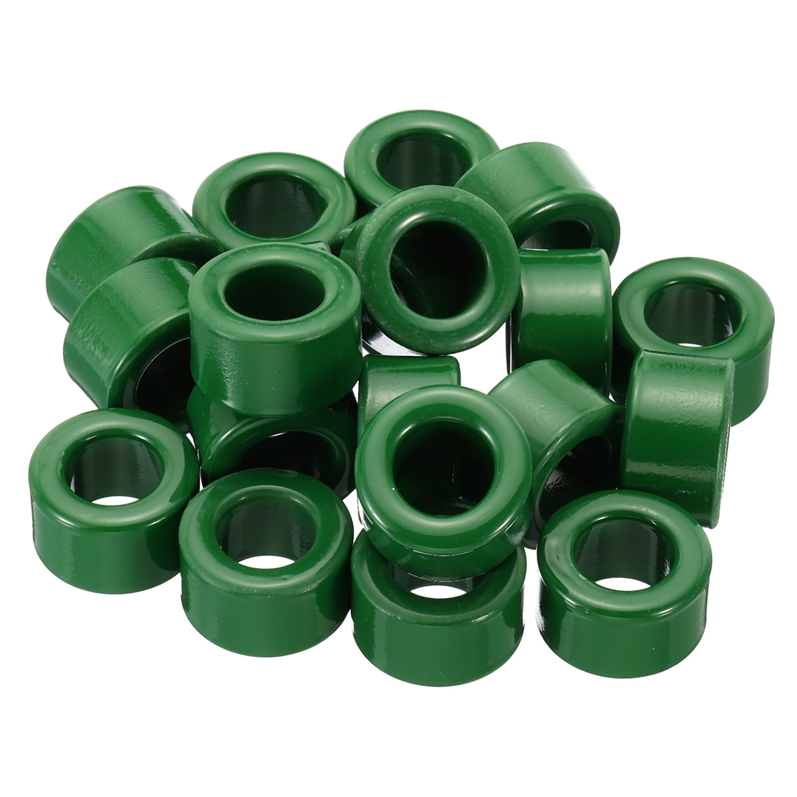 Uxcell Ferrite Toroid Core, Toroid Core 1"ODx0.6"IDx0.6"H Ferrite Rings ...