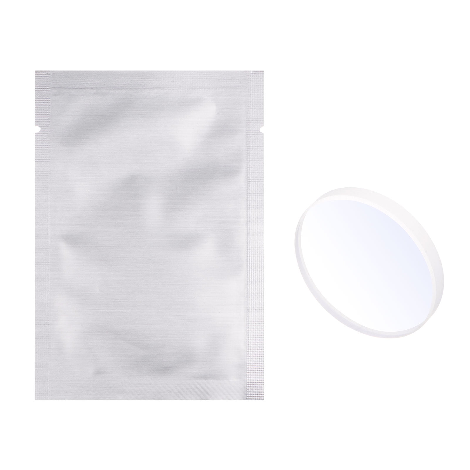 Uxcell Fiber Laser Protective Window Dia 22.35mm (0.88") Thickness 4mm ...