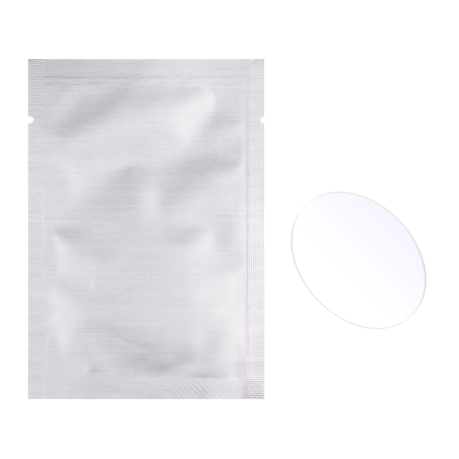 Uxcell Fiber Laser Protective Window Dia 24.9mm (0.98") Thickness 1.5mm ...