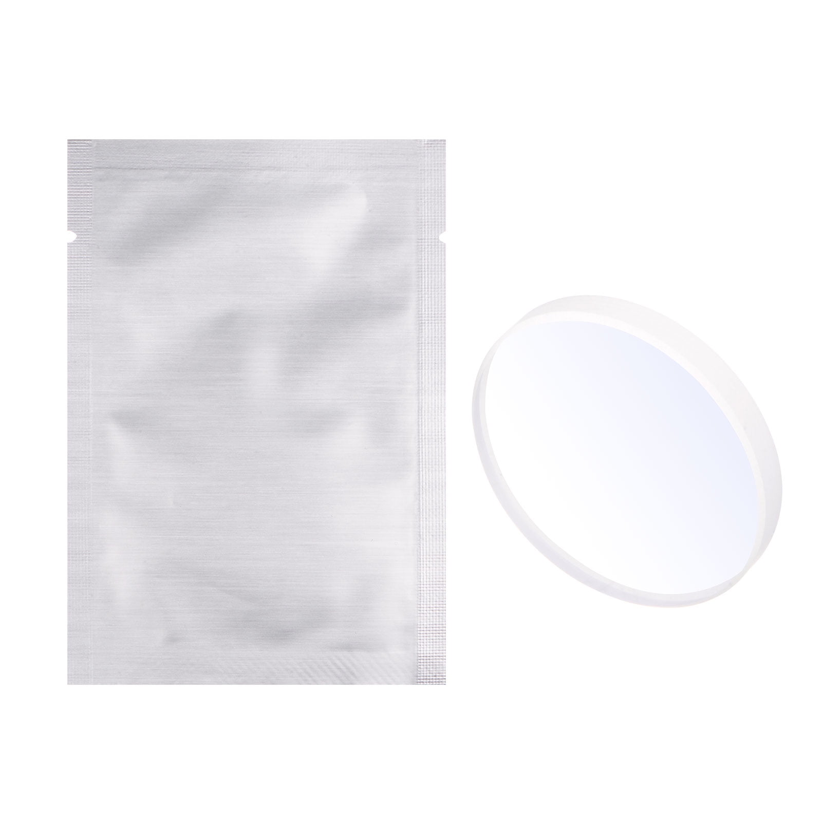 Uxcell Fiber Laser Protective Window Dia 40mm (1.57") Thk 3mm (0.12 ...