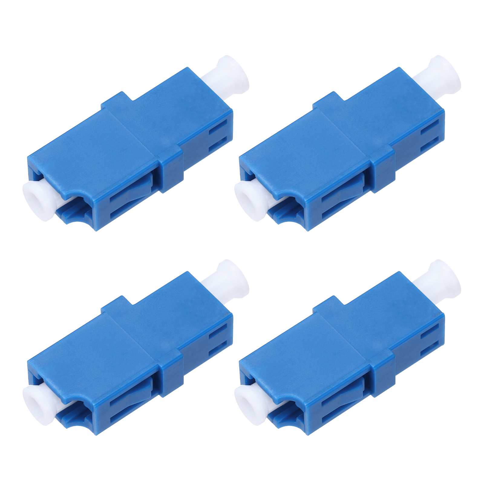 Uxcell Fiber Optic Coupler LC Female to LC Female Single Mode Simplex ...