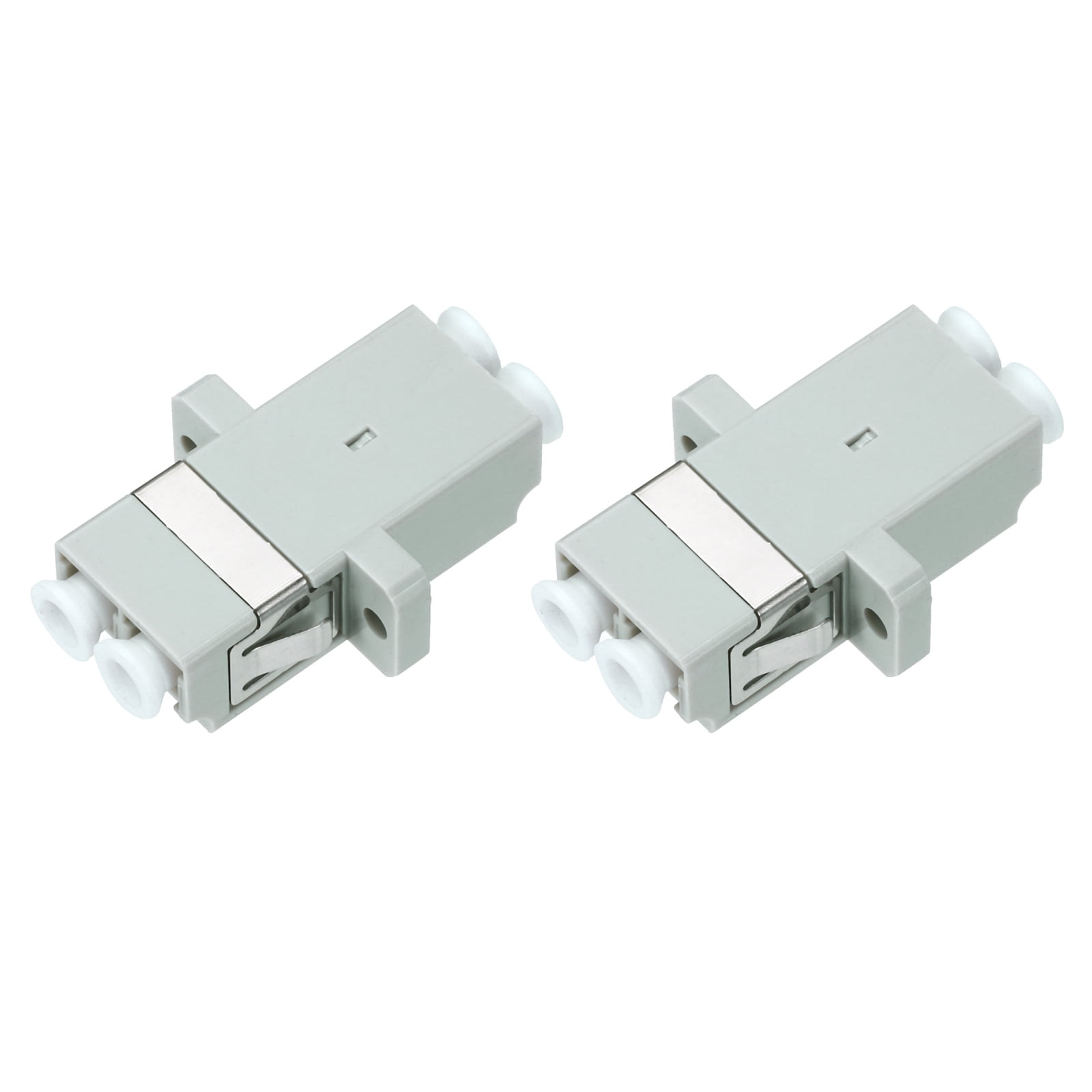 Uxcell Fiber Optic Coupler LC/UPC Multi-Mode Duplex for Network ...