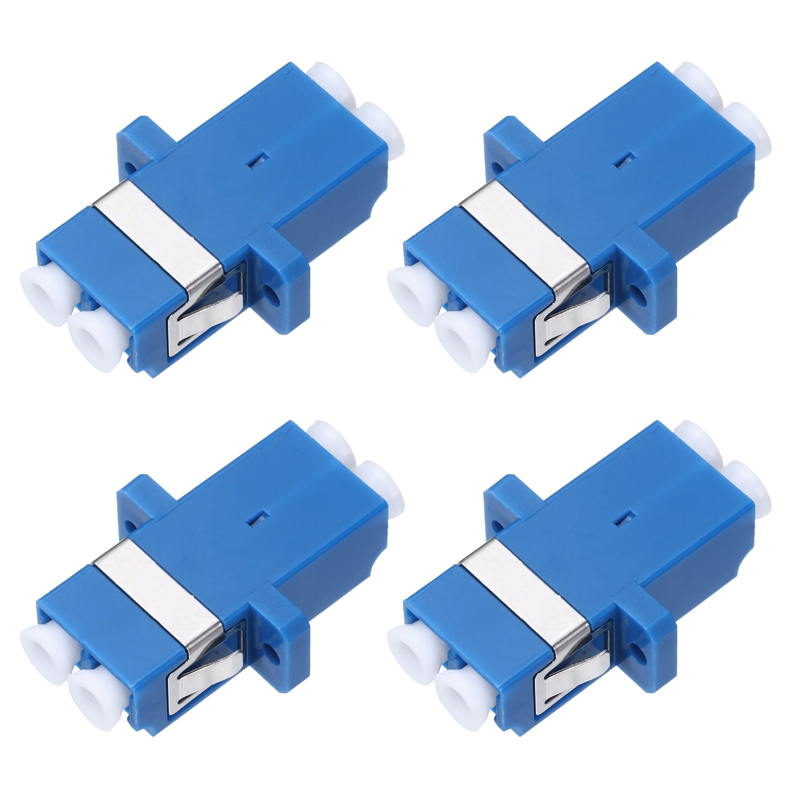 Uxcell Fiber Optic Coupler LC/UPC Single Mode Duplex for Network ...