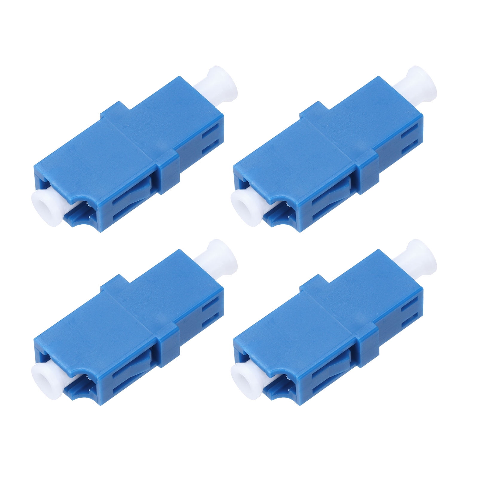 Uxcell Fiber Optic Coupler LC UPC Single Mode Simplex Cable Adapter ...