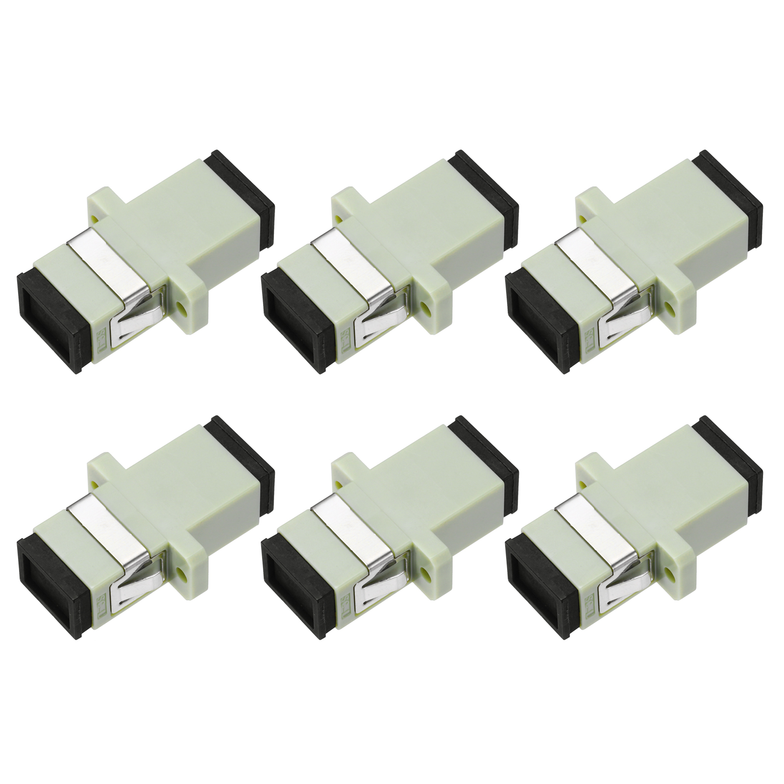 Uxcell Fiber Optic Coupler SC/UPC Multi-Mode Simplex for Network ...
