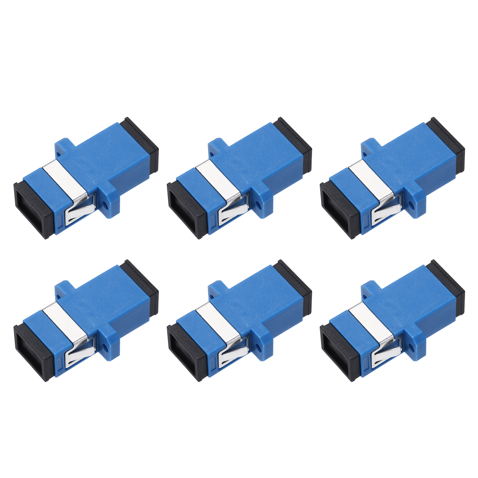 Uxcell Fiber Optic Coupler SC/UPC Single Mode Simplex for Network ...