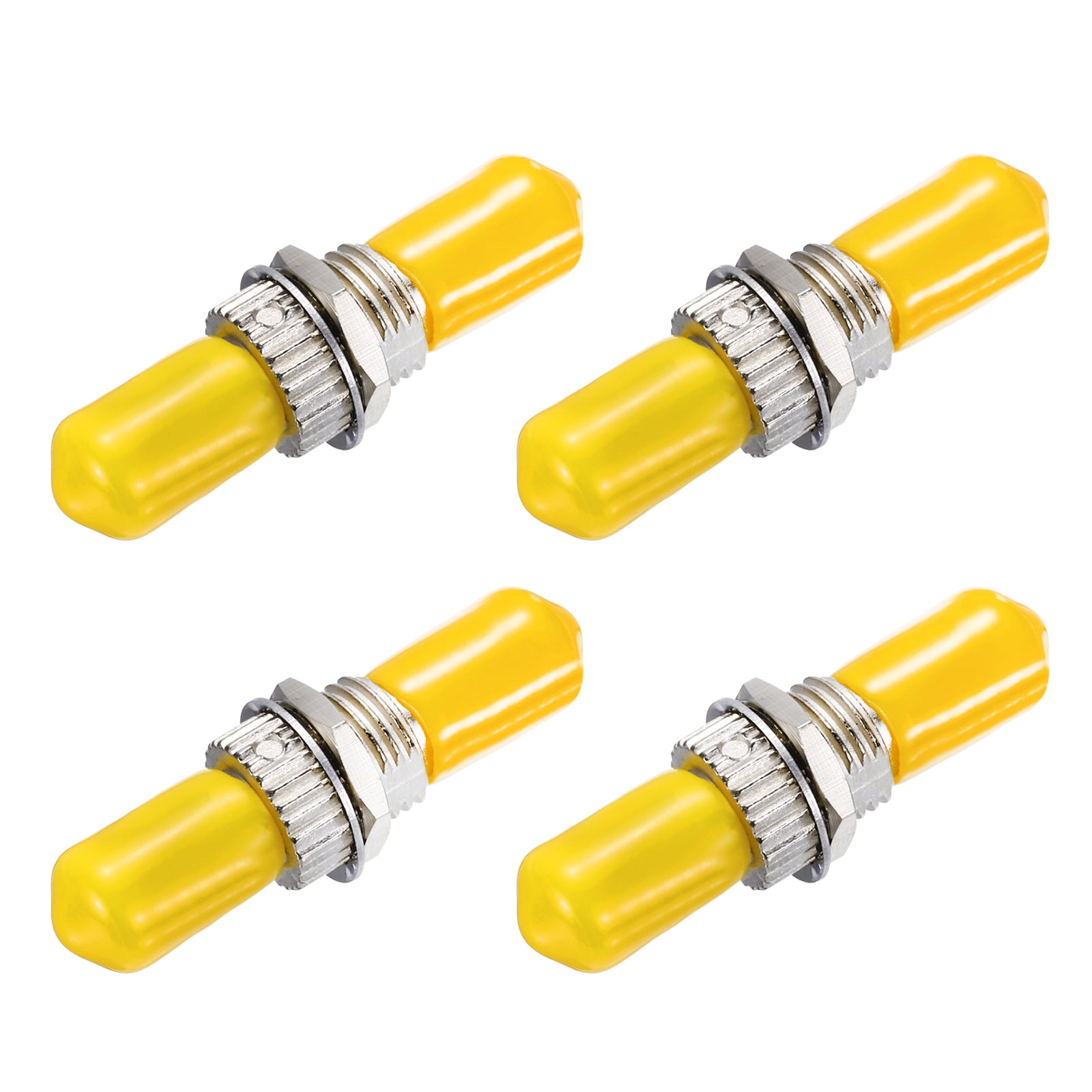 Uxcell Fiber Optic Coupler ST/UPC Single Mode Simplex for Network ...