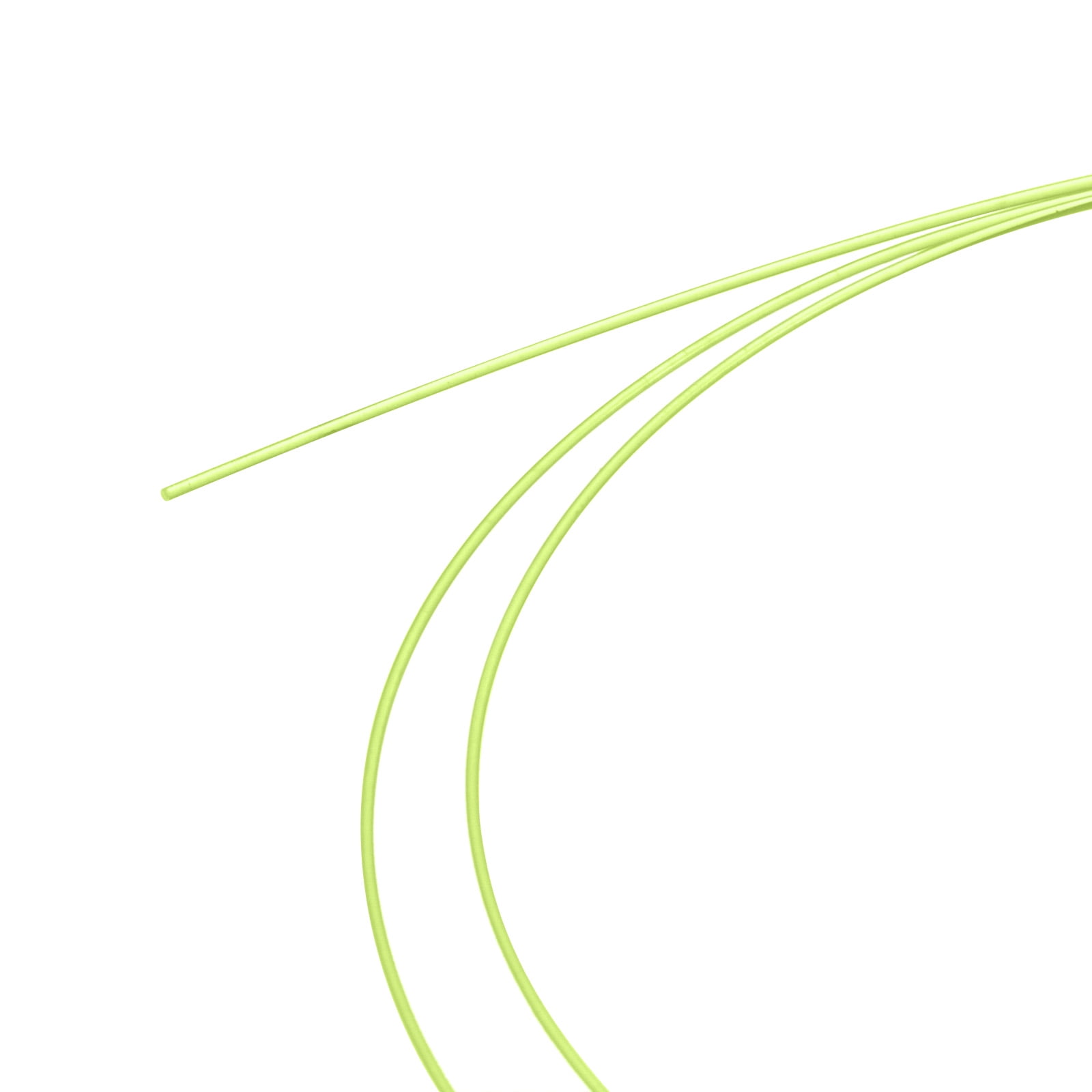 Uxcell Fiber Optic Rods PMMA 0.5mmx30cm for Sight Filament Fluorescence ...