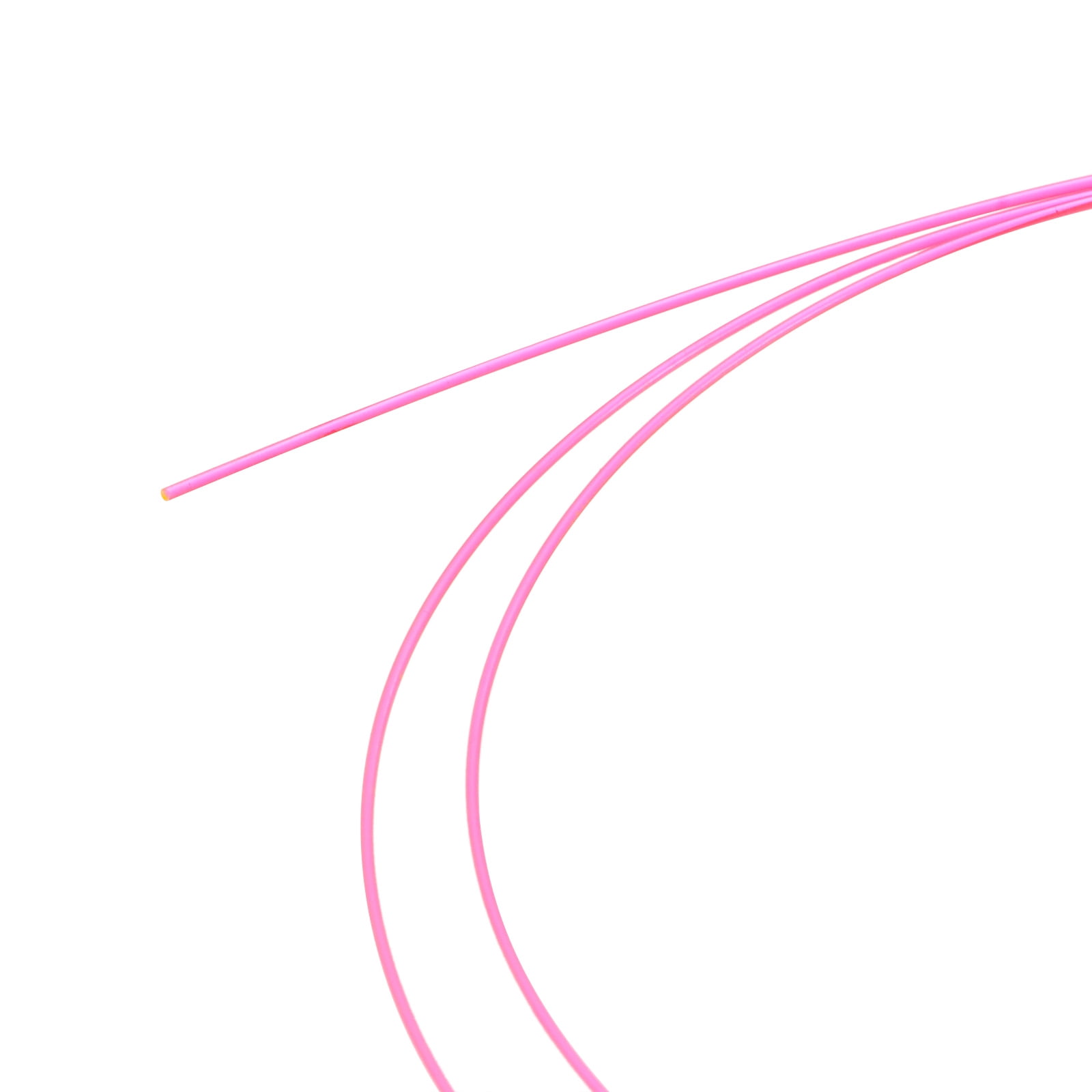 Uxcell Fiber Optic Rods PMMA for Sight Filament Red Pack 3 Red 0 ...