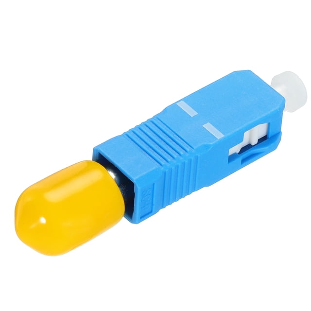 Uxcell Fiber Optical Adapter SC/UPC Male-ST Female, Single Mode Simplex ...