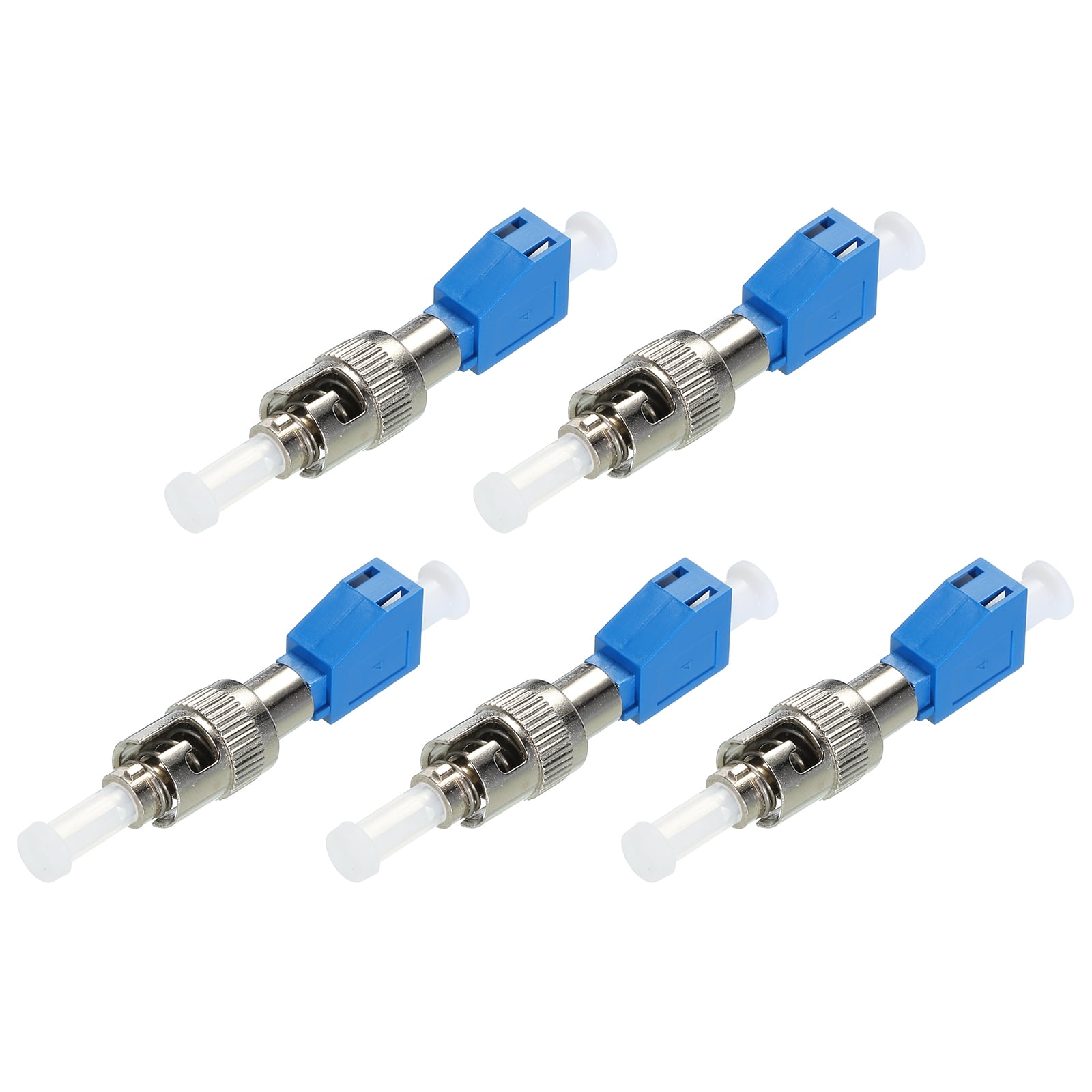 Uxcell Fiber Optical Adapter ST Male-LC Female, Single Mode Simplex ...