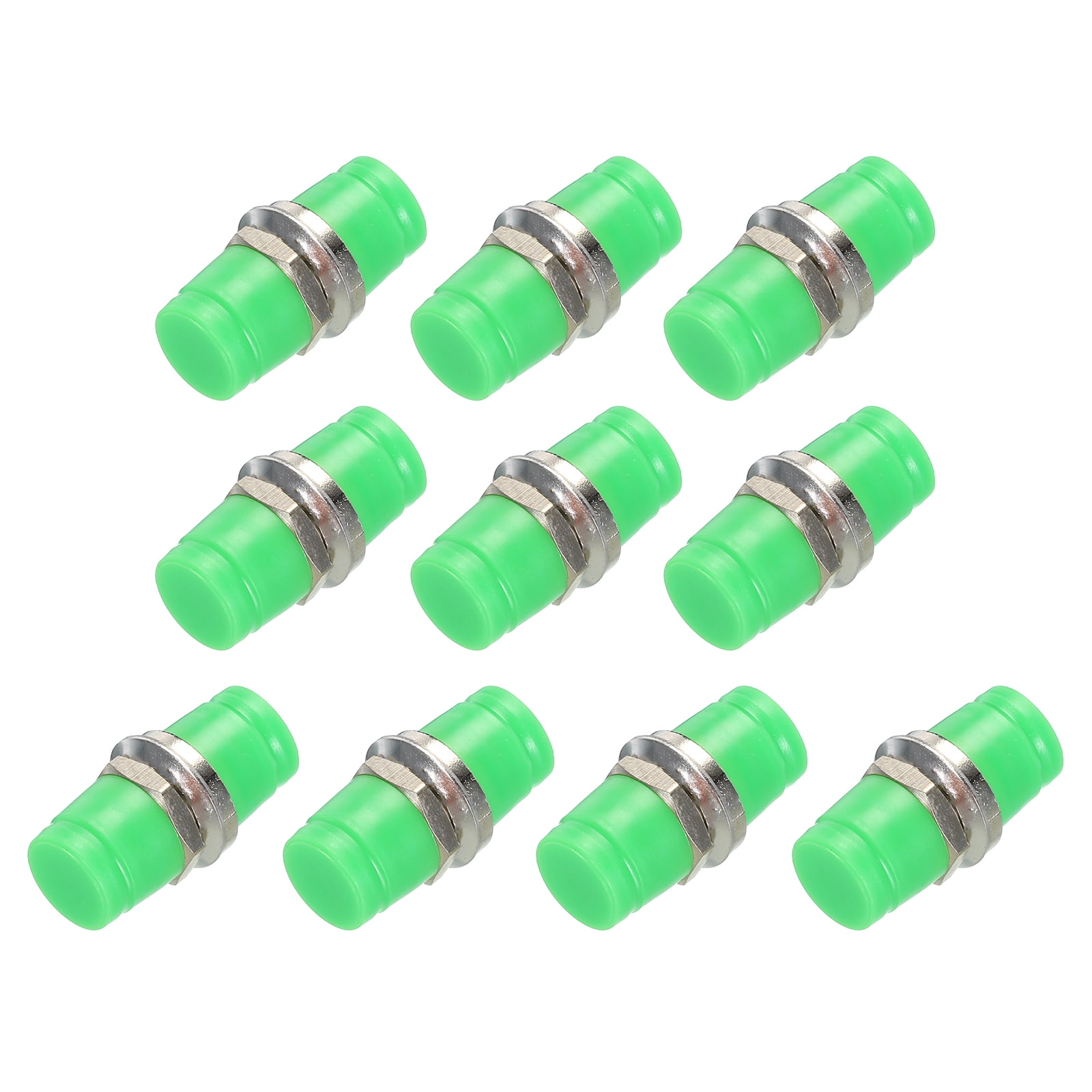 Uxcell Fiber Optical Coupler FC to FC/APC Round Flange, Single Mode ...