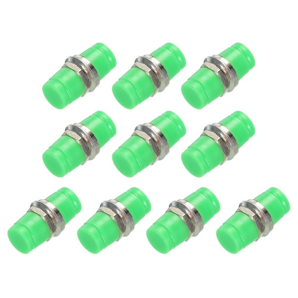 Uxcell Fiber Optical Coupler FC to FC/APC Round Flange, Single Mode ...