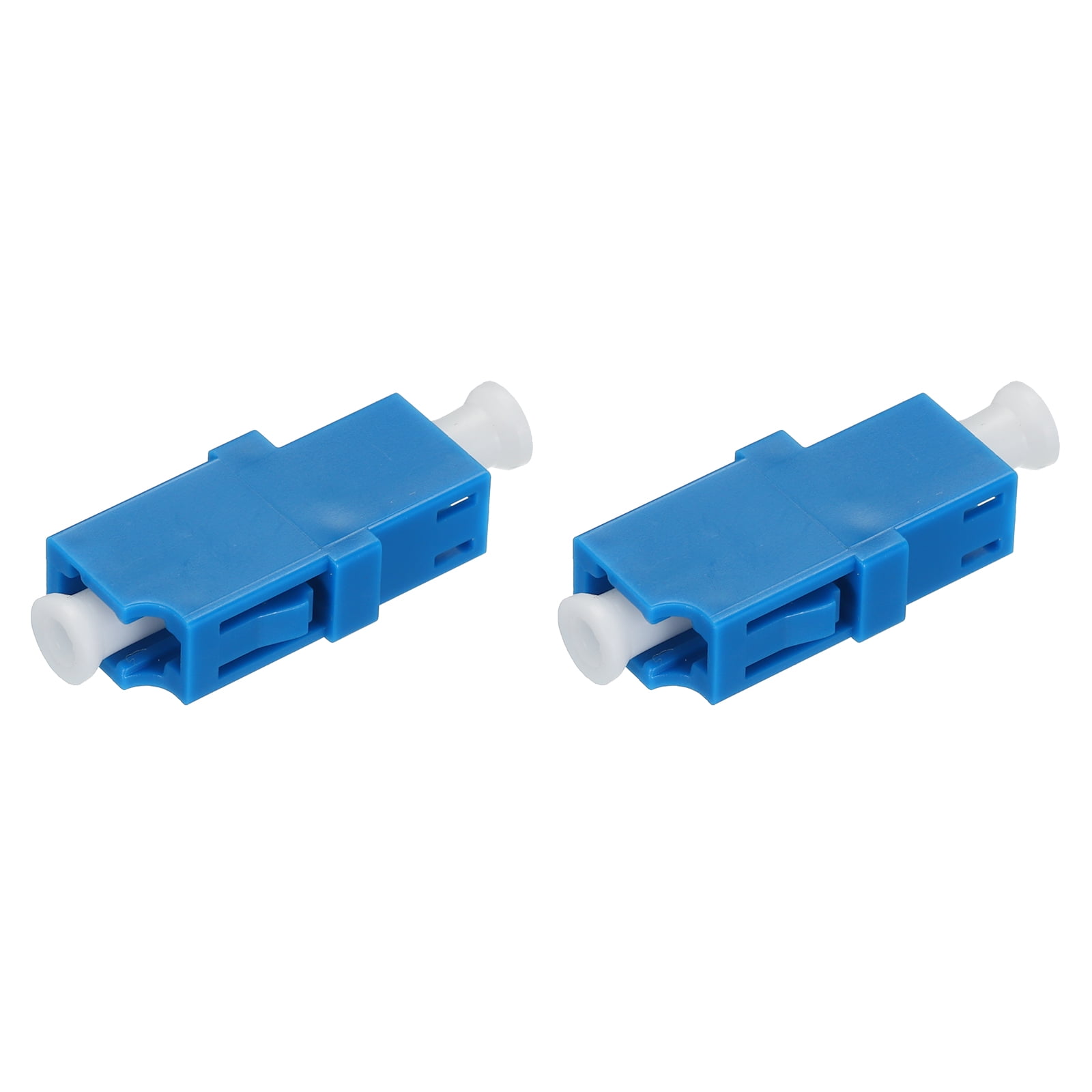 Uxcell Fiber Optical Coupler LC Female-LC Female, Single Mode Simplex ...