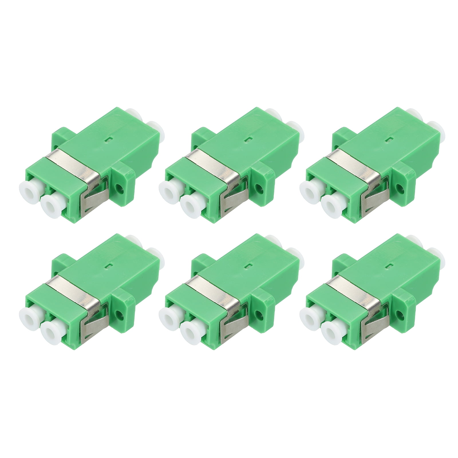 Uxcell Fiber Optical Coupler LC to LC/APC, Single Mode Duplex Adapter ...