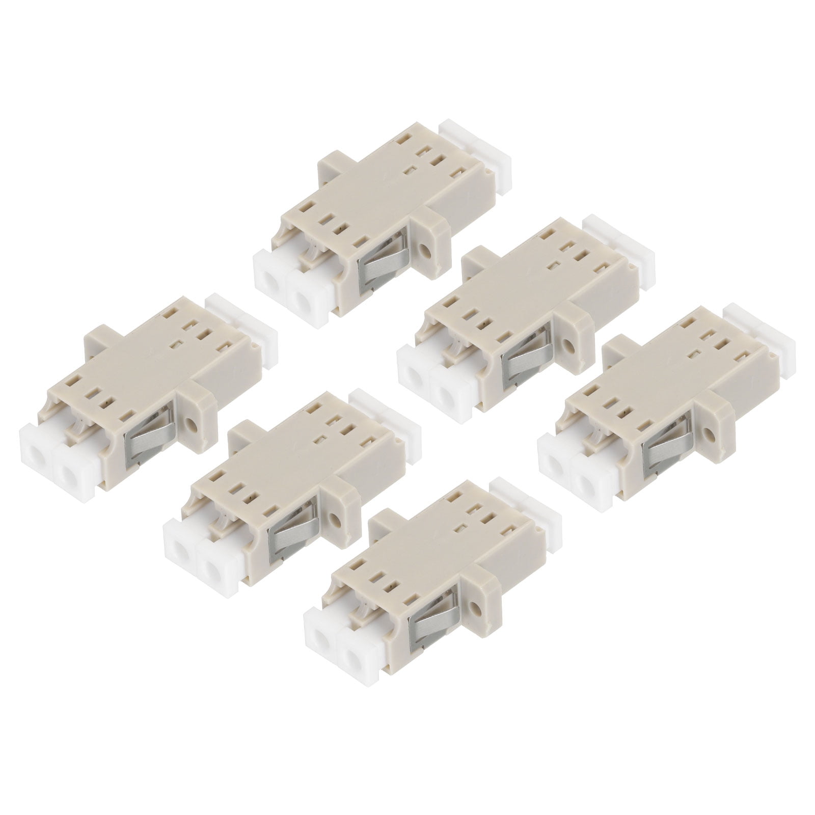 Uxcell Fiber Optical Coupler LC to LC/UPC, Multimode Duplex Adapter, LC ...