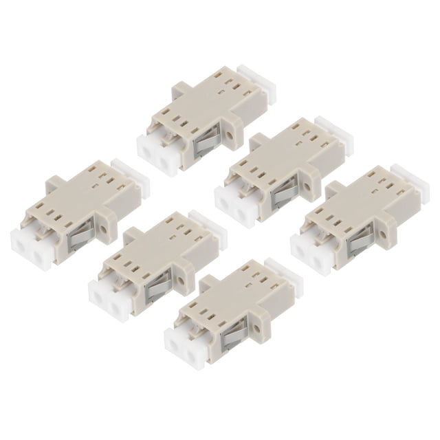 Uxcell Fiber Optical Coupler LC to LC/UPC, Multimode Duplex Adapter, LC ...