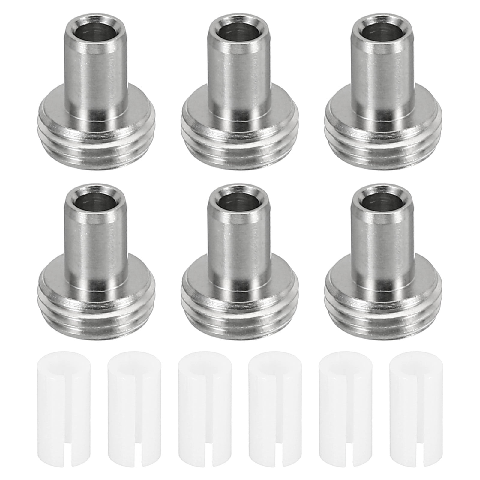 Uxcell Fiber Optical Tool Sets, 6 Pack 7mm Ceramic Core with Metal ...