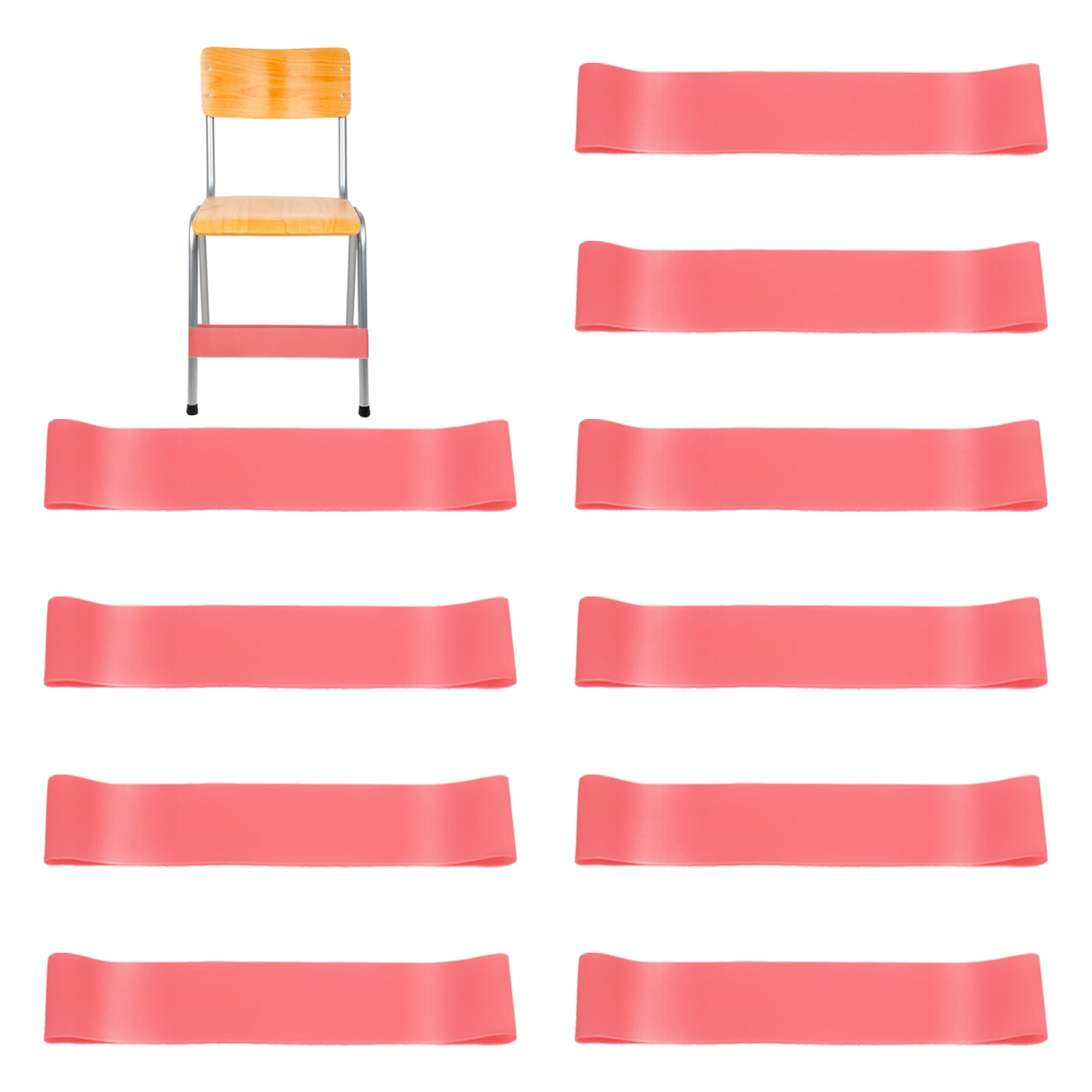 Uxcell Fidget Bands for Classroom Chairs, 24 Pcs Bouncy Bands, Chair ...