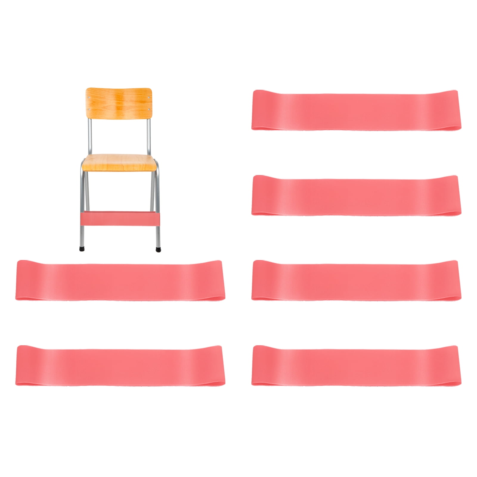 Uxcell Fidget Bands for Classroom Chairs, 6 Pcs Bouncy Bands, Chair ...