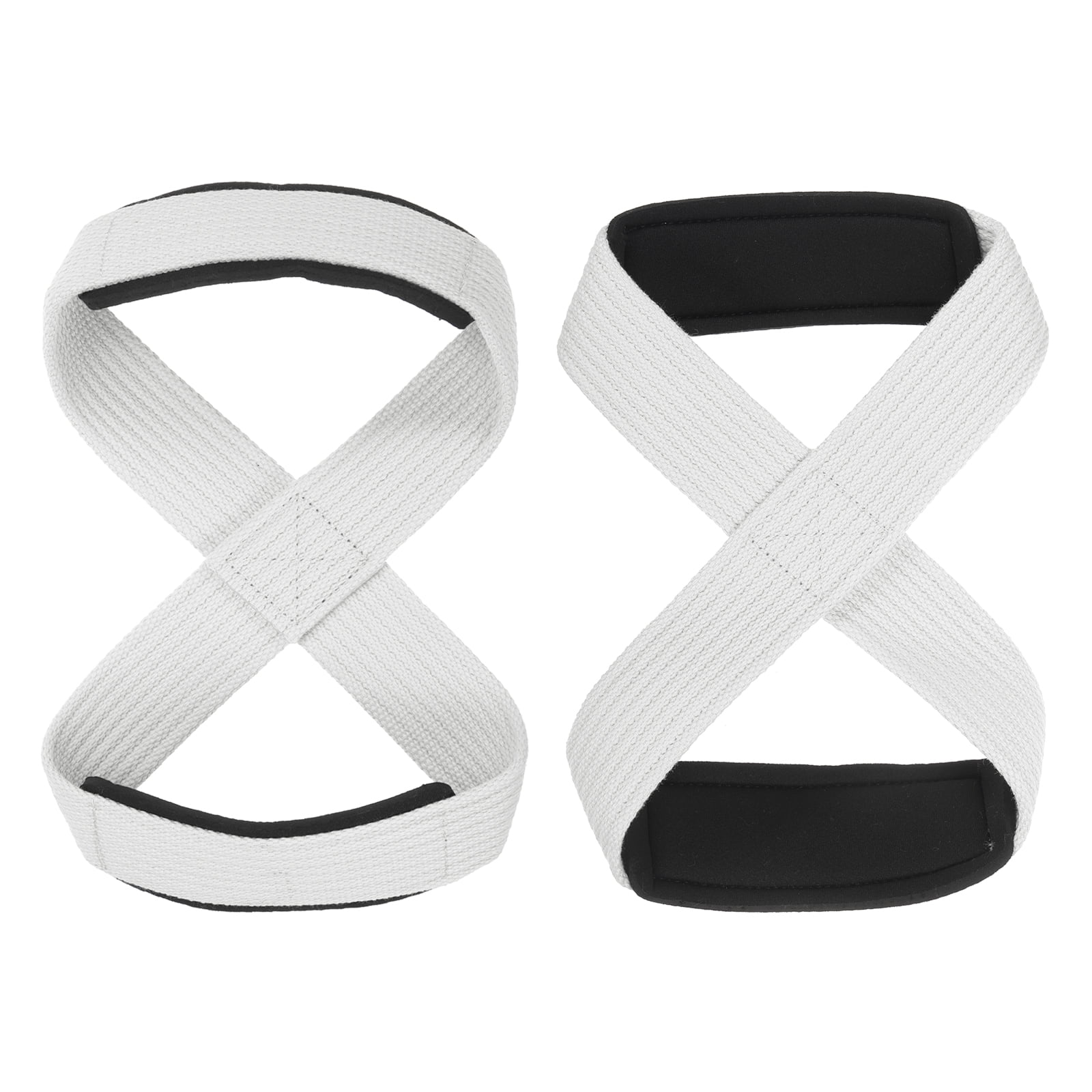 Uxcell Figure 8 Lifting Strap Fitness Weight 8 Loop Lifting Wraps ...