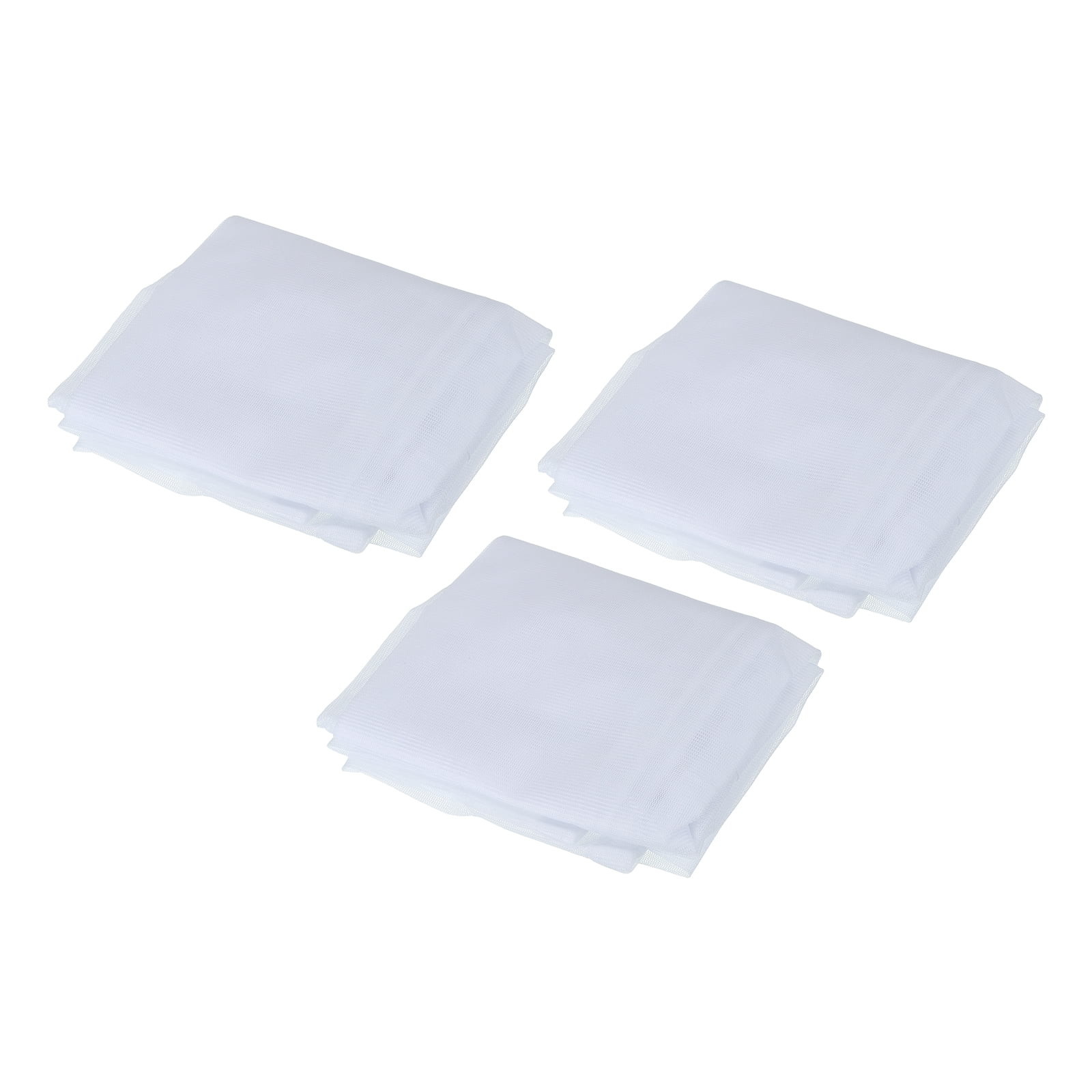 Uxcell Fine Mesh Laundry Bags, 3 Pack 20" x 24" Laundry Liners with ...