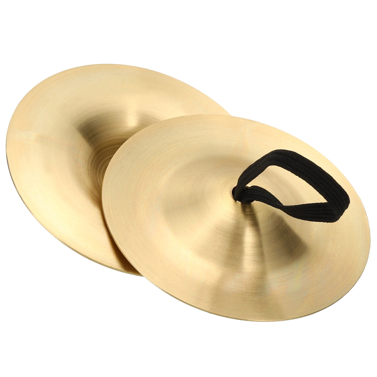 Uxcell Finger Cymbals, 1 Pcs 2.67 Diameter Copper Golden Tone - Walmart.com