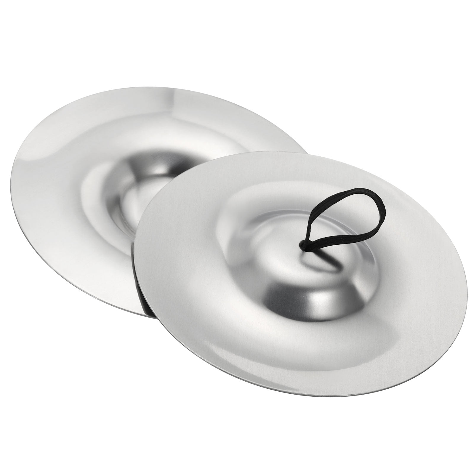 Uxcell Finger Cymbals, 1 Pcs 5.11 Diameter Iron Silver - Walmart.com