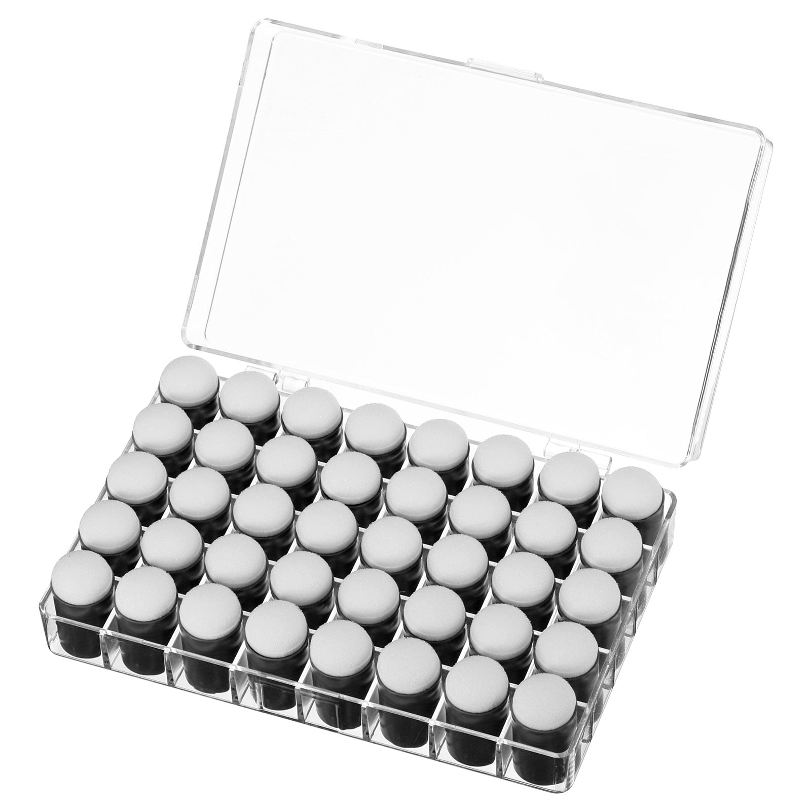 Uxcell Finger Sponge Daubers Finger Painting Sponge Set Craft Drawing ...