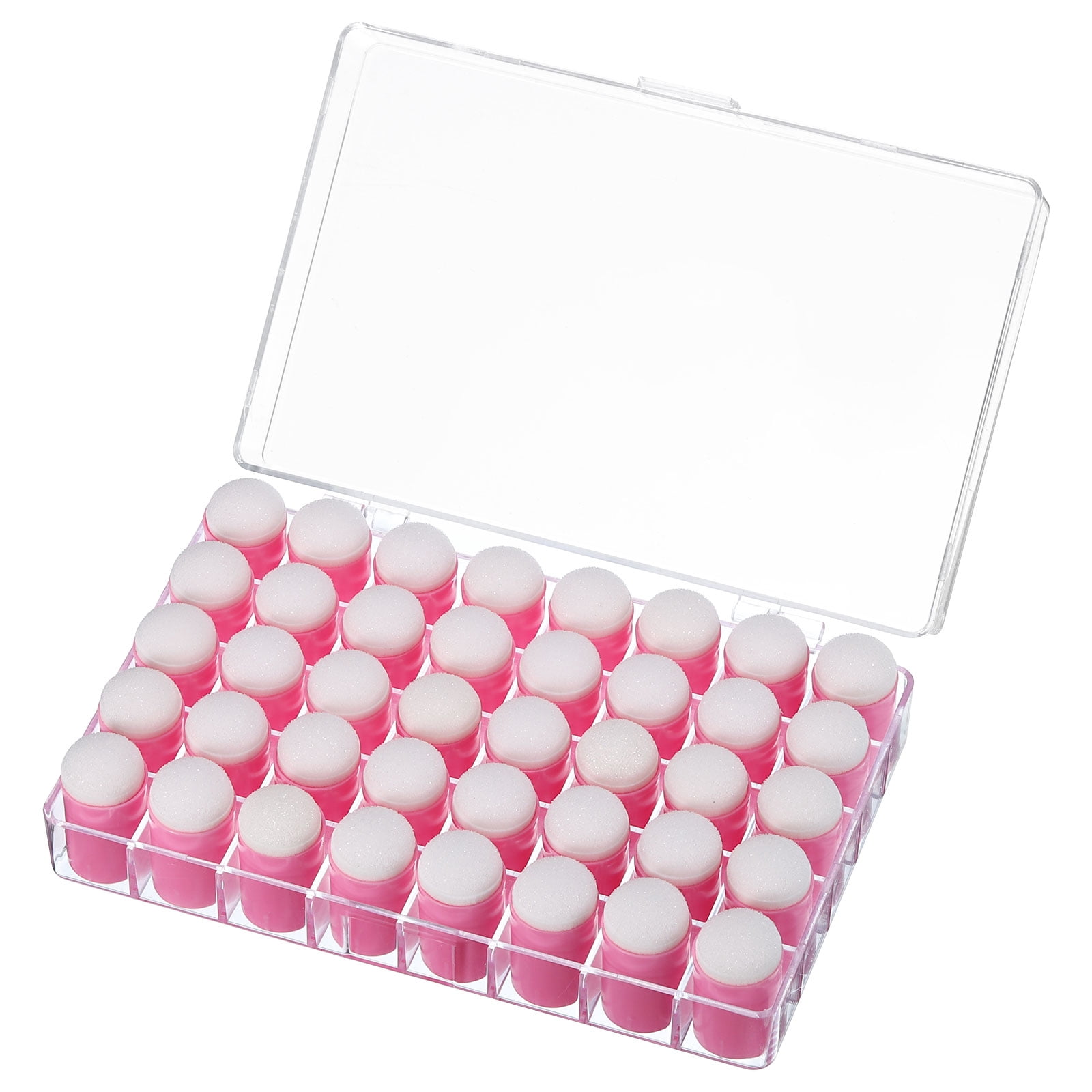 Uxcell Finger Sponge Daubers Finger Painting Sponge Set Craft Drawing ...