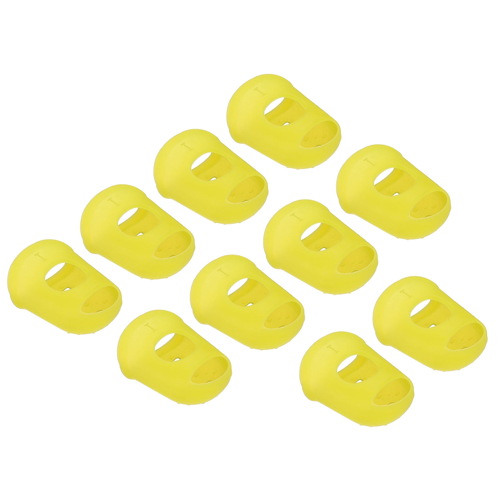 Uxcell Finger Tips Anti Slip Fingertip Protector, 10 Pack 25mm Silicone ...