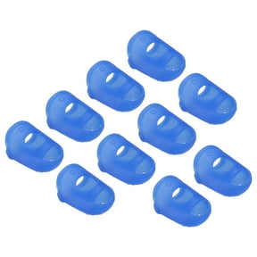 Swingline, SWI54019, Gripeez Molded Finger Tips, 1 Dozen, Blue ...