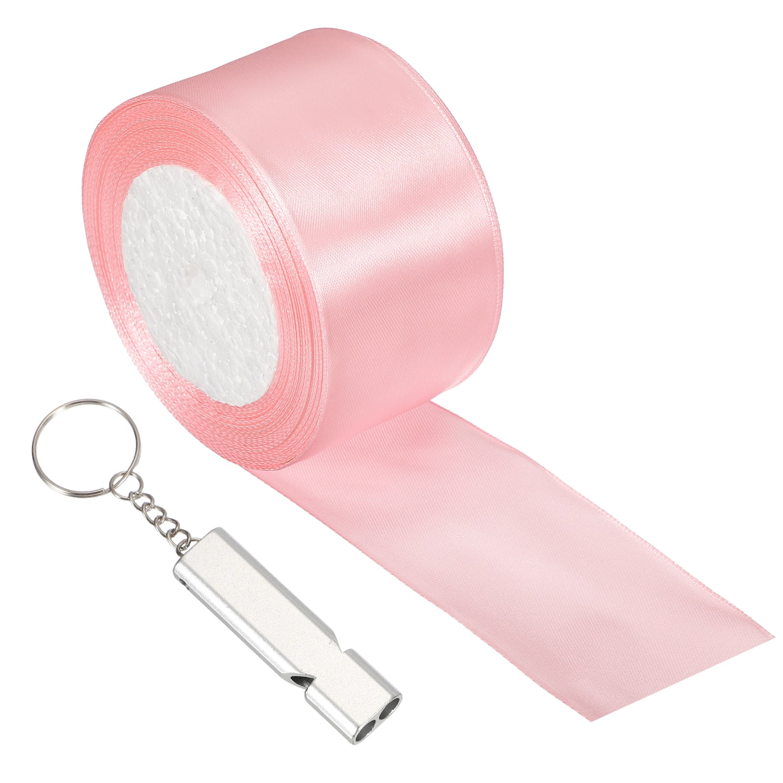 Uxcell Finish Line Satin Ribbon, Double-Faced Polyester Fabric Ribbon ...