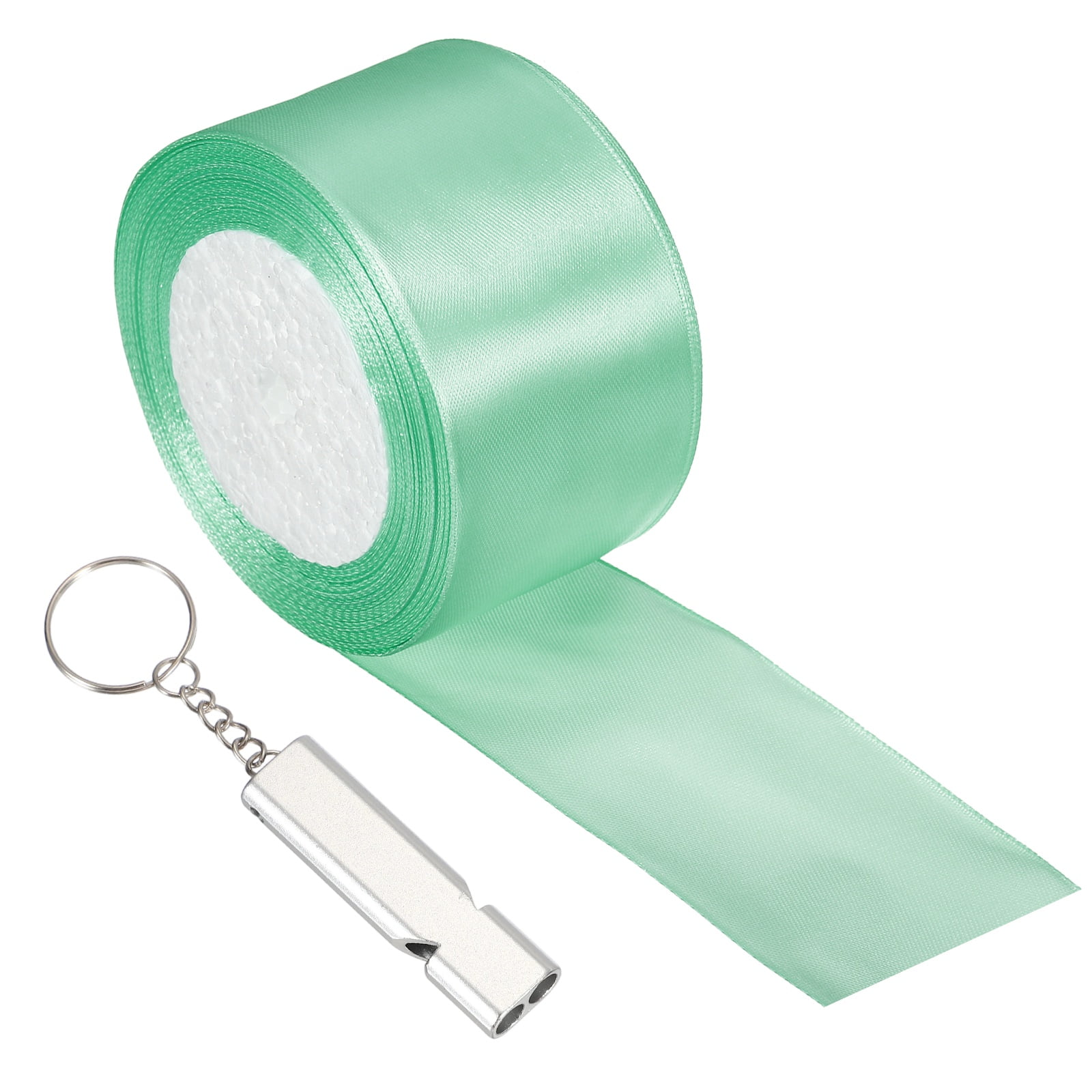Uxcell Finish Line Satin Ribbon, Double-Faced Polyester Fabric Ribbon ...