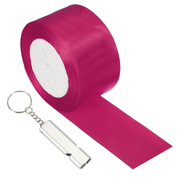 Uxcell Finish Line Satin Ribbon, Double-Faced Polyester Fabric Ribbon ...