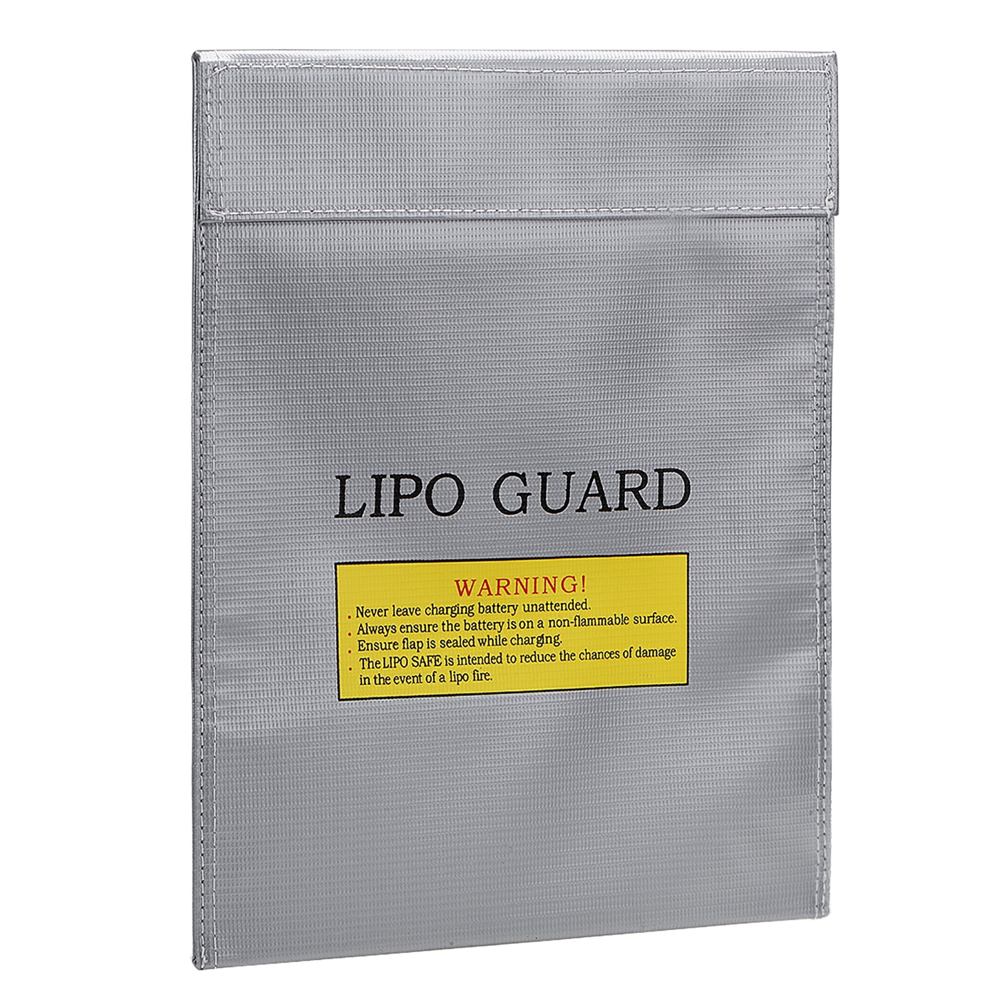 Uxcell Fireproof Battery Safe Bag Charging Pouch Sack for Charge and ...