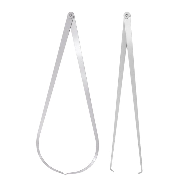 Uxcell Firm Joint Inside Outside Calipers 600mm 24 Inch Stainless Metal ...