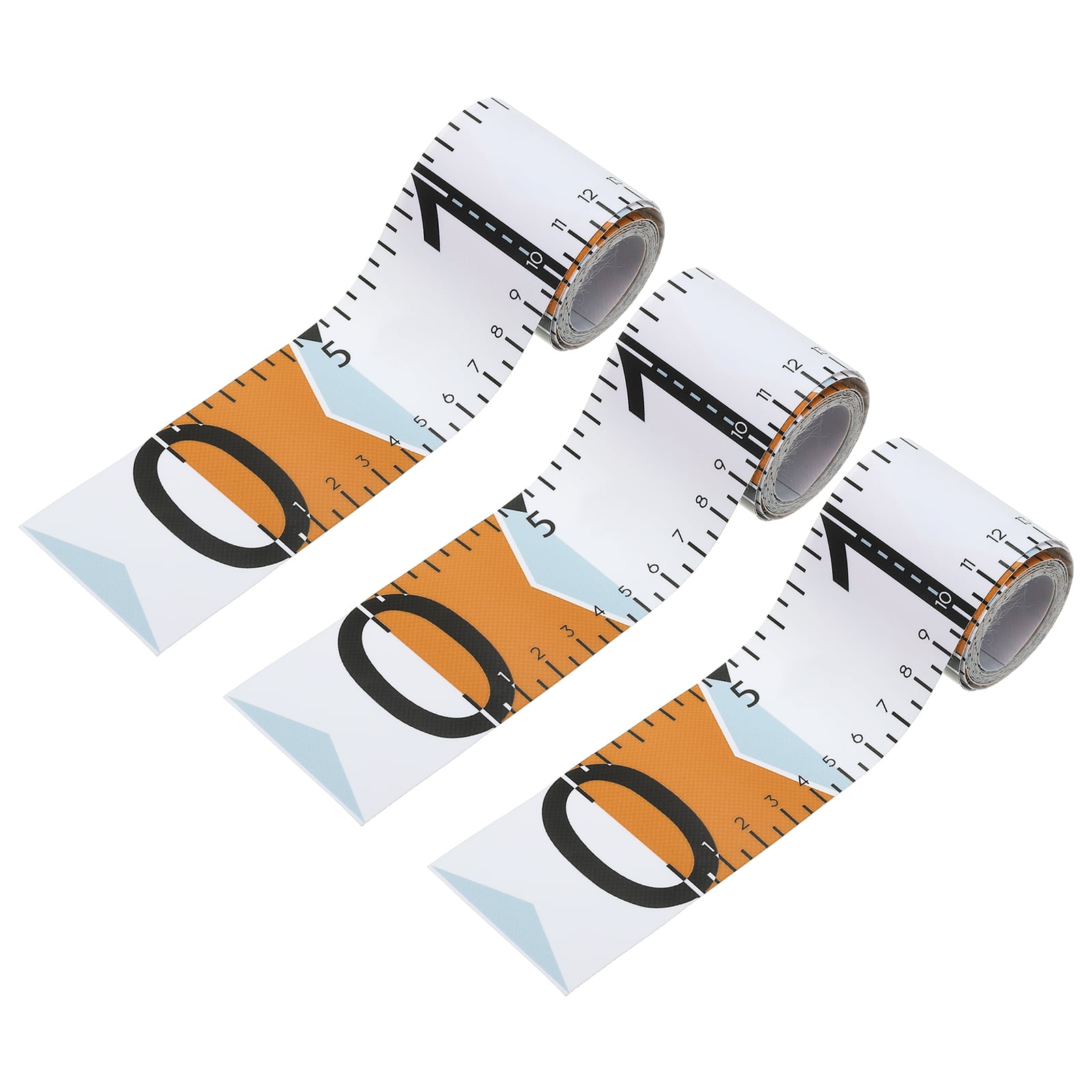 Uxcell Fish Ruler, 3 Pack 53 inch Fish Measuring Tape Waterproof for ...