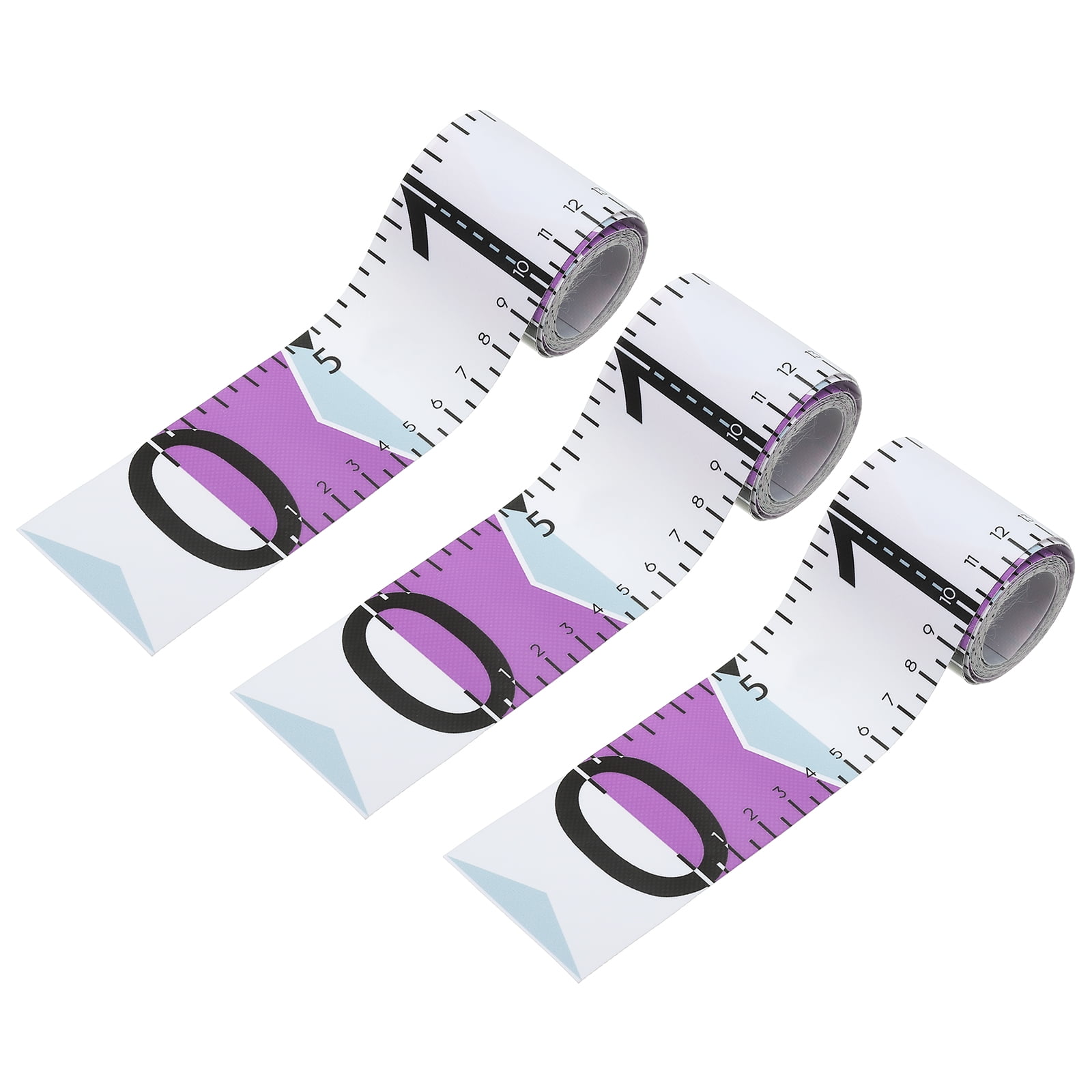 Uxcell Fish Ruler, 3 Pack 53 inch Fish Measuring Tape Waterproof for ...